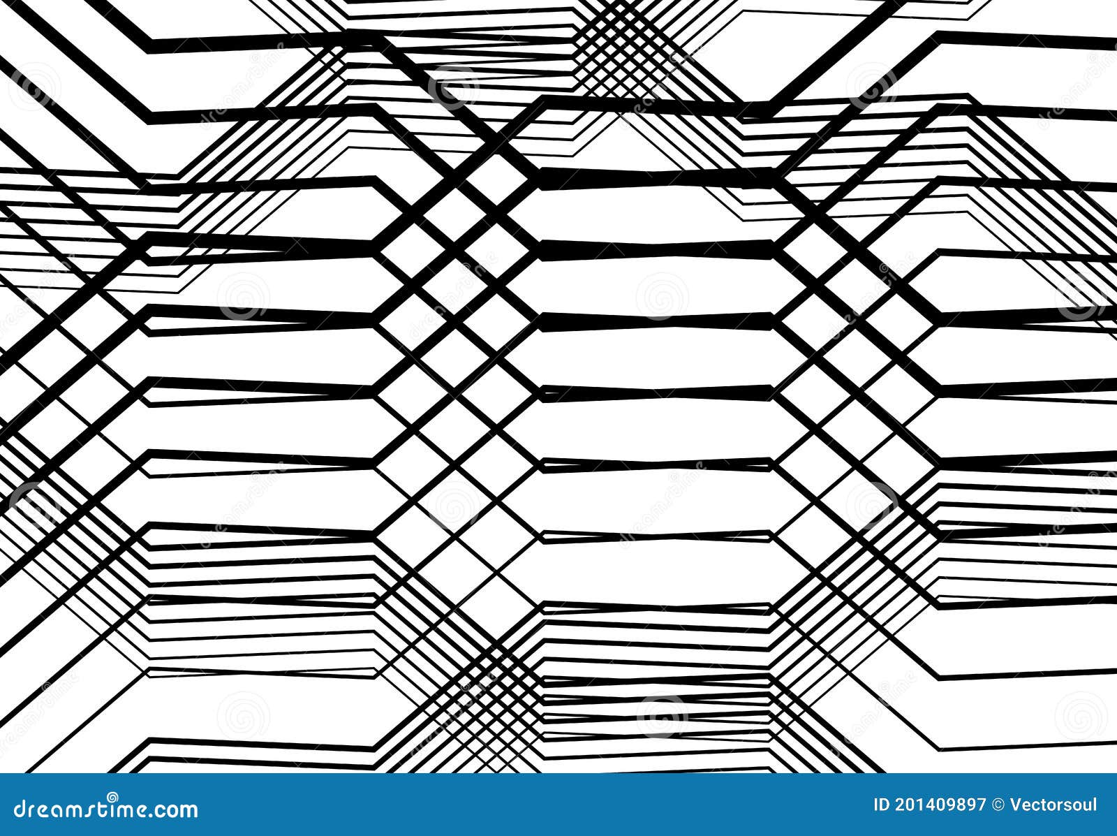 Geometric Structure Angular Angled Lines Stripes Grid Mesh And Trellis Grating Pattern
