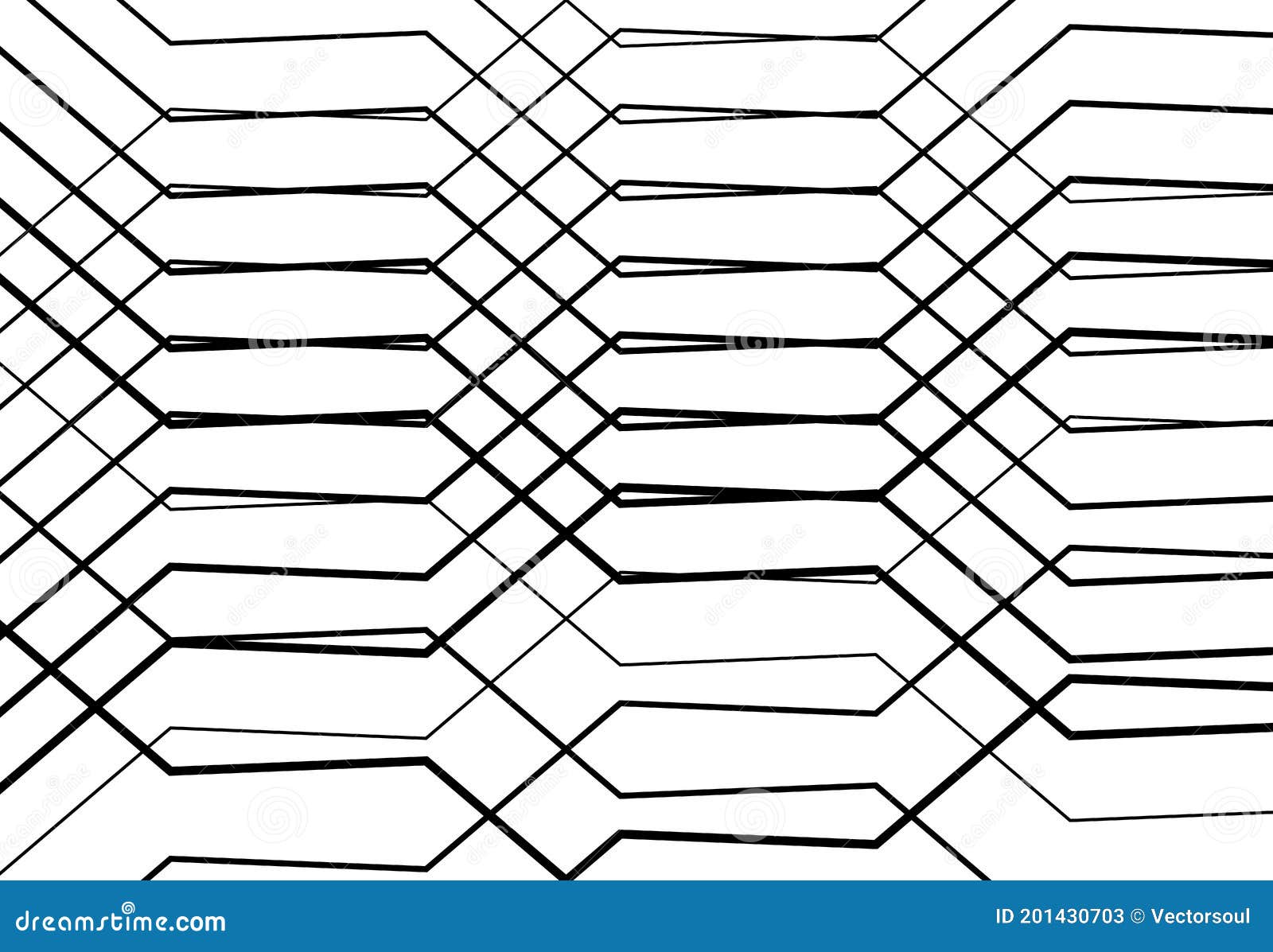 Geometric Structure Angular Angled Lines Stripes Grid Mesh And Trellis Grating Pattern