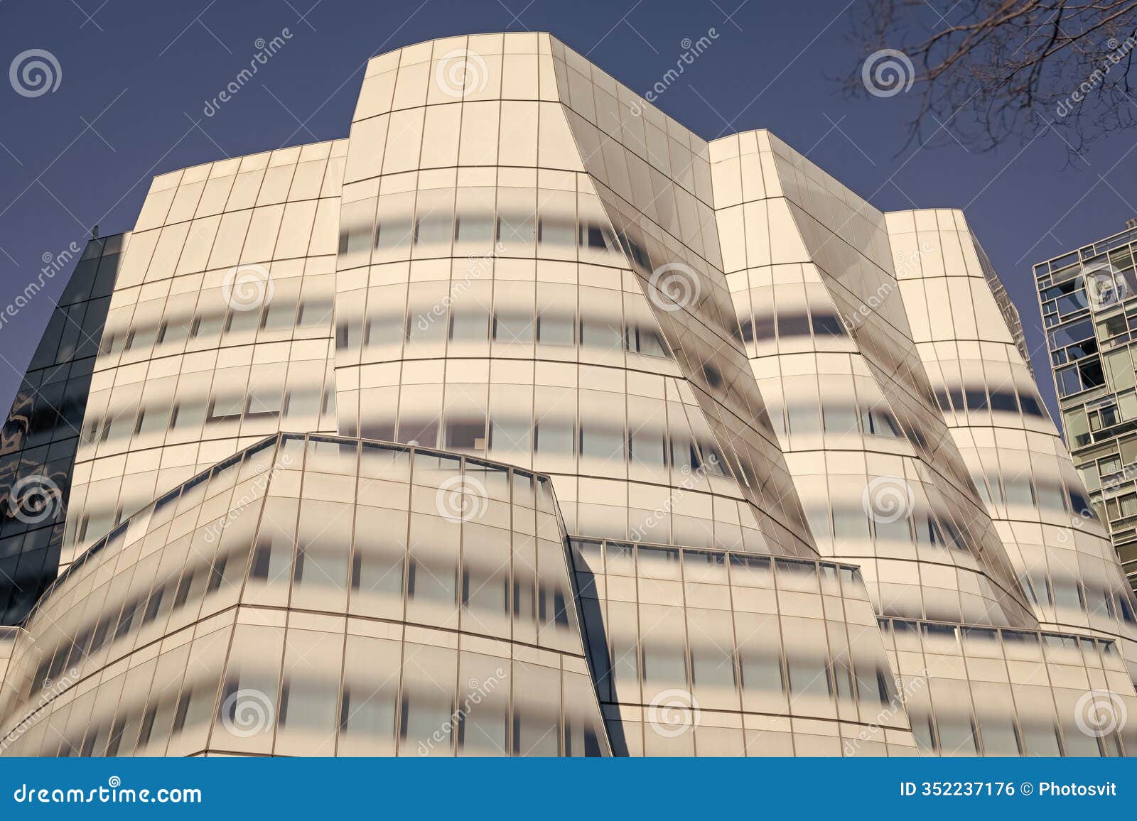 Geometric Structure Architecture. Geometrical Structural Building ...