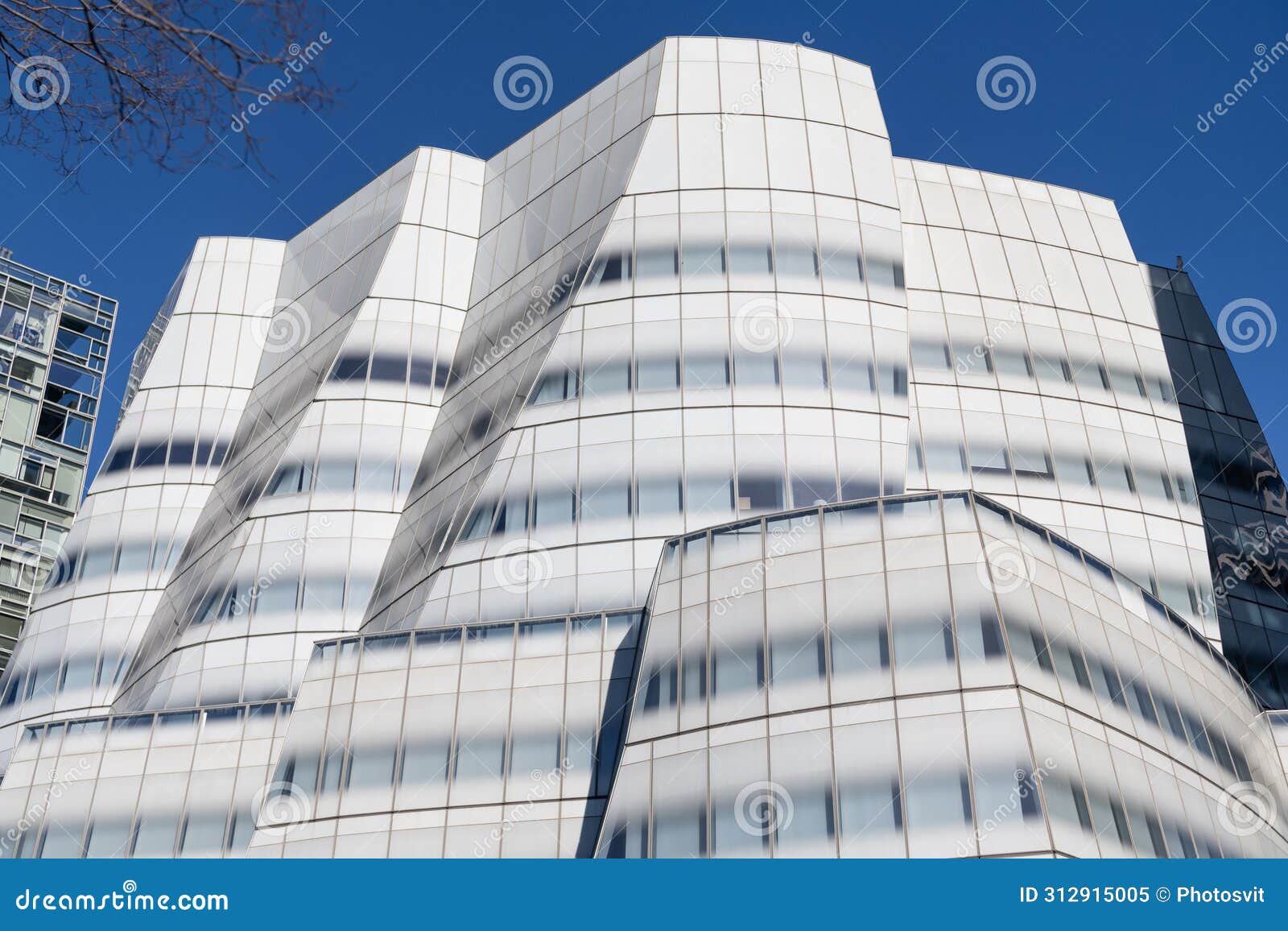 Geometric Structure Architecture. Geometrical Structural Building ...