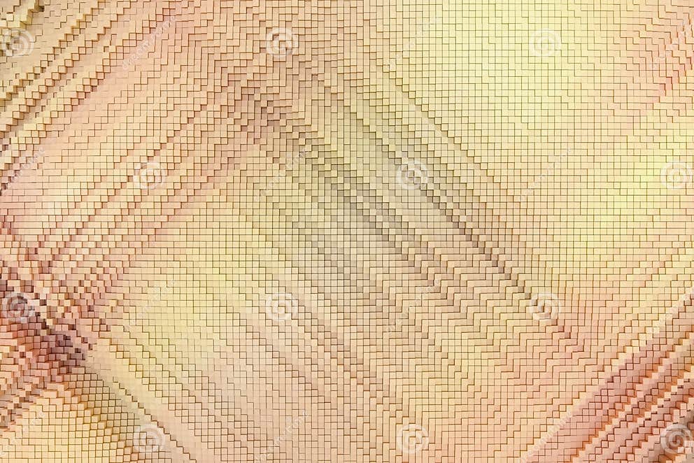 Geometric Structure Blocks. for Graphic Design or Background Shape ...