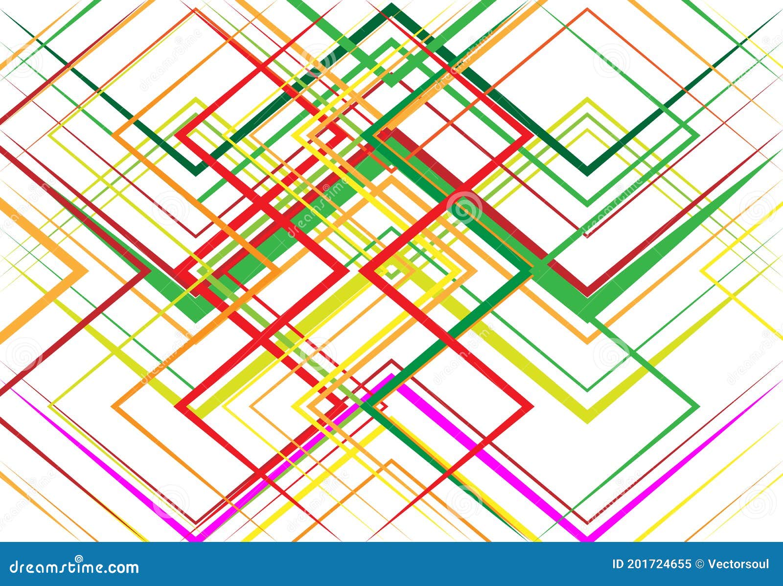 Geometric Structure, Network, Chaotic Jumble of Straight, Angular ...