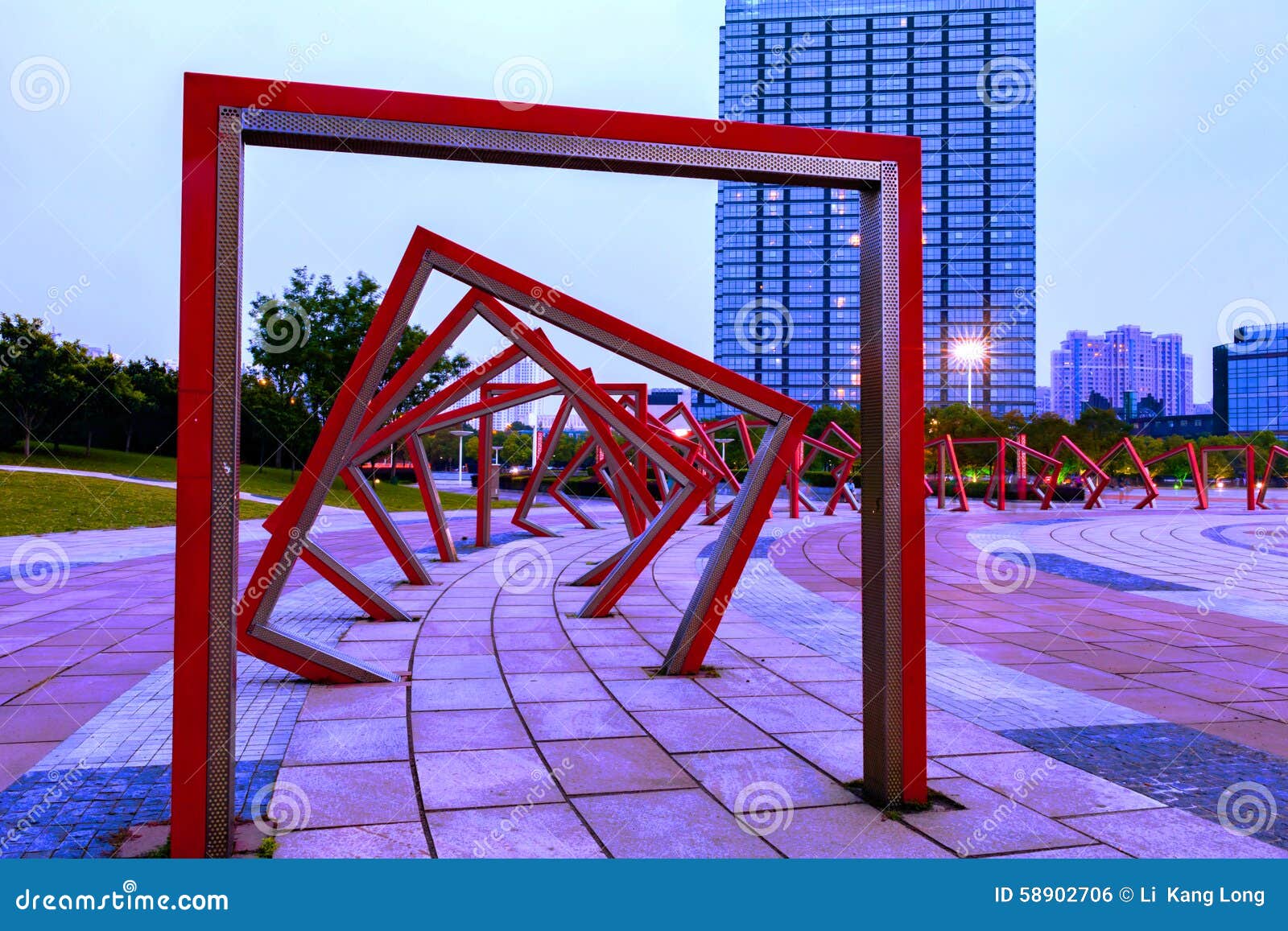 Geometric structure stock photo. Image of clouds, exterior - 58902706