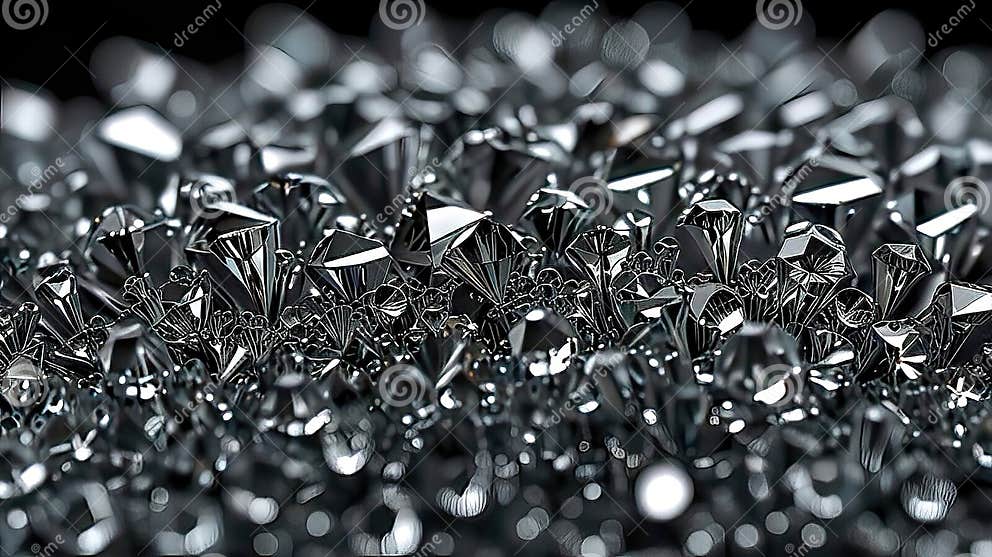 Geometric Structures with Precise Edges Overview Stock Illustration ...