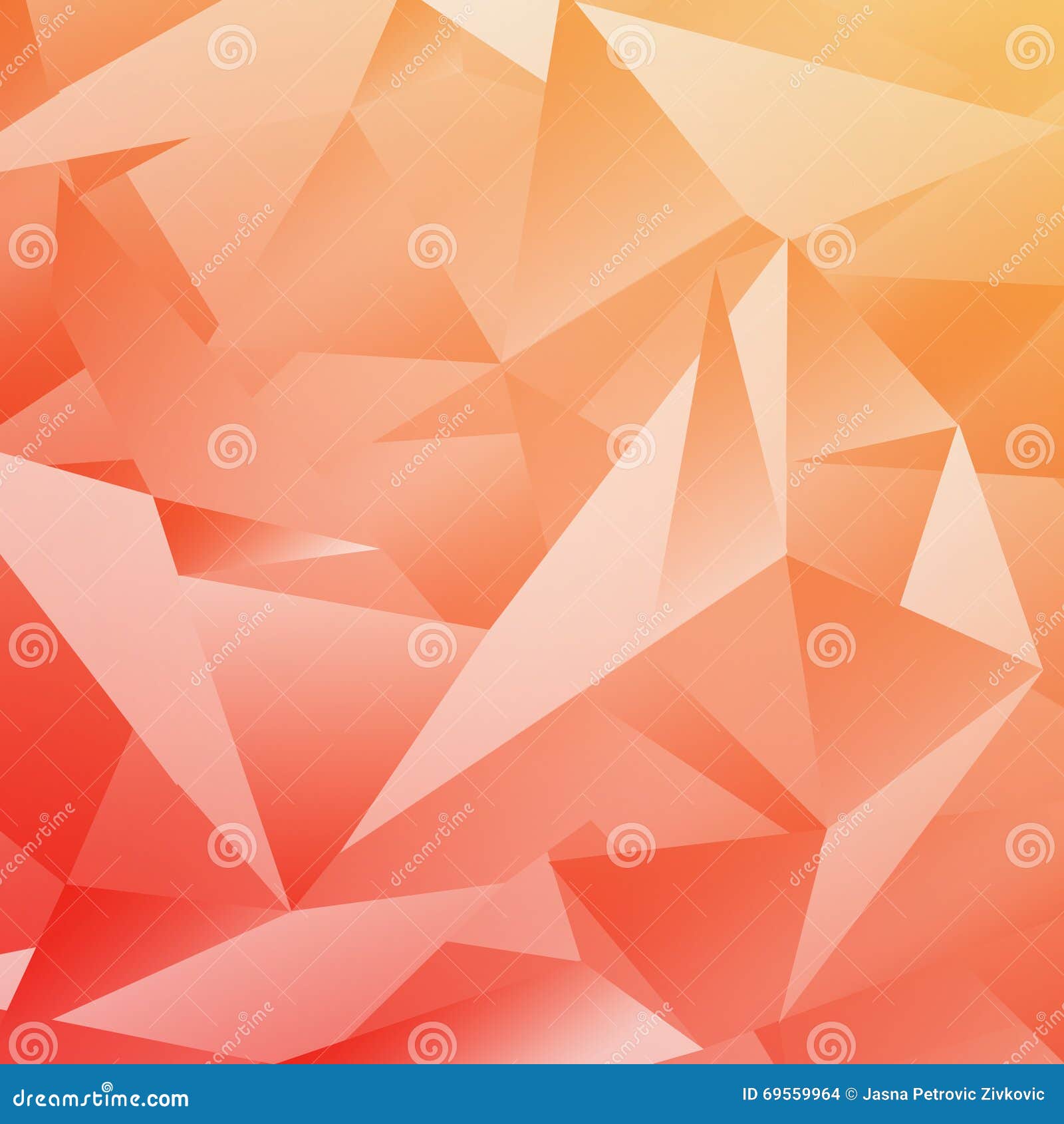 Geometric Style Abstract Polygonal Stock Illustration - Illustration of ...