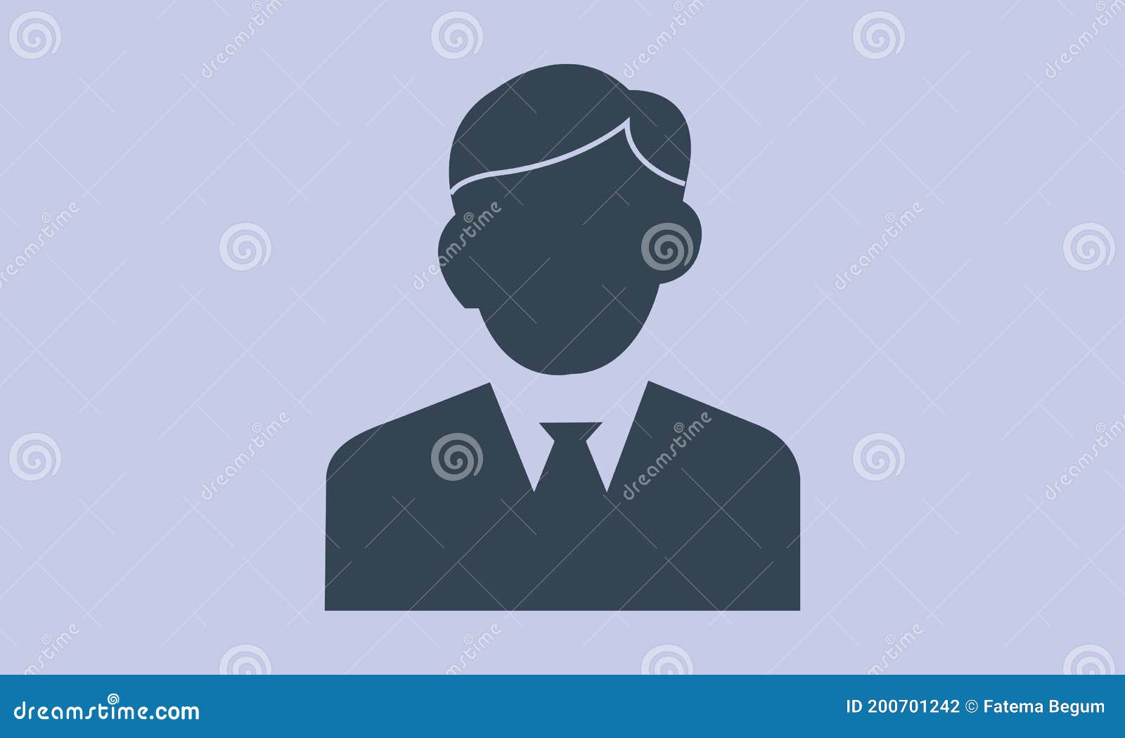 Ceo Icon, Businessman, Person, Avatar Vector Icon. Stock Vector ...