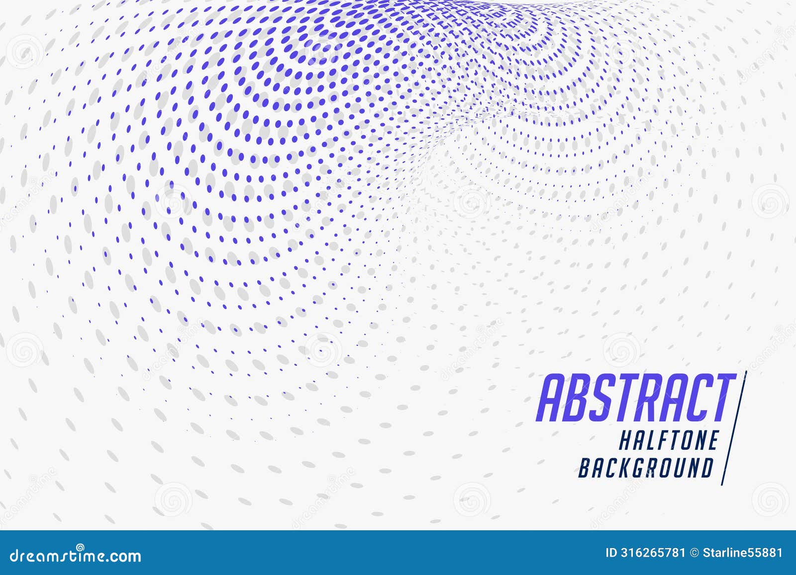 Geometric Style Round Shape Texture Background in Halftone Style Stock ...