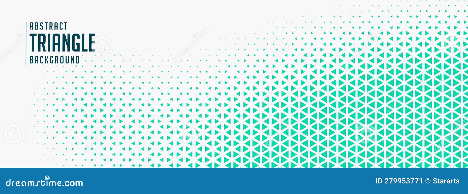 Geometric Style Triangle Shape Pattern Backdrop with Halftone Effect Stock Vector - Illustration ...
