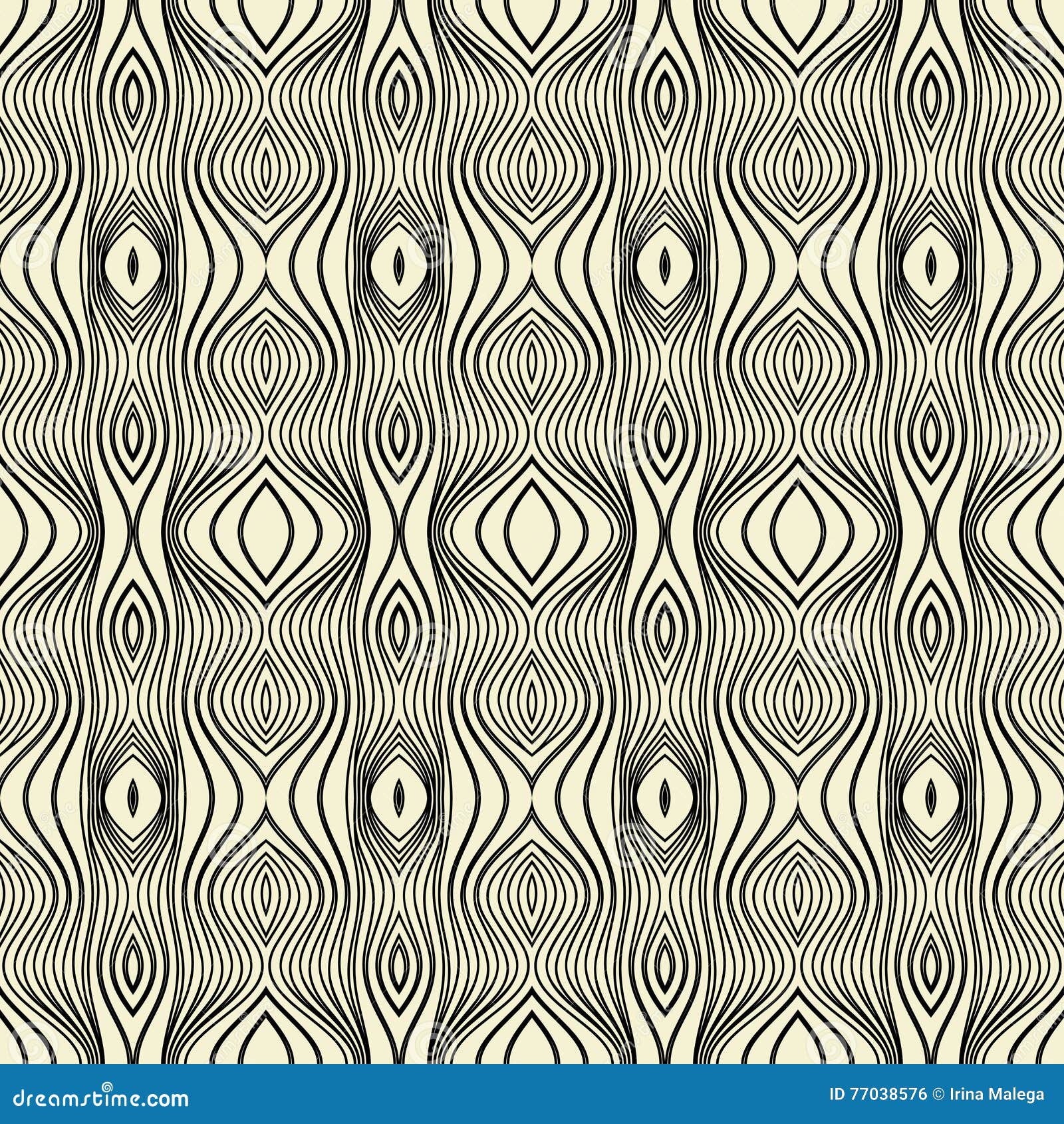 Geometric Stylish Background. Vector Repeating Texture Stock Vector ...
