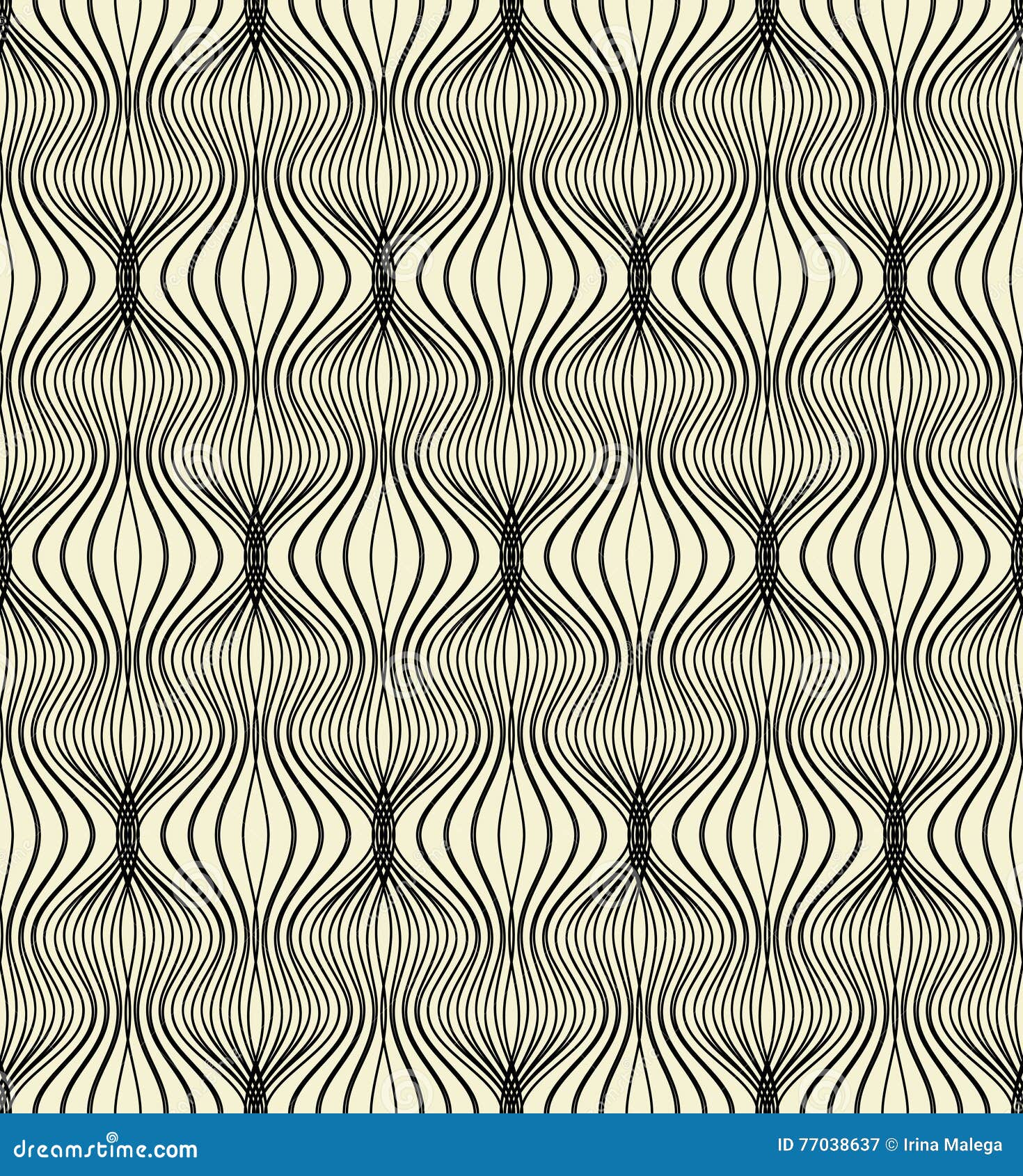 Geometric Stylish Background. Vector Repeating Texture Stock Vector ...