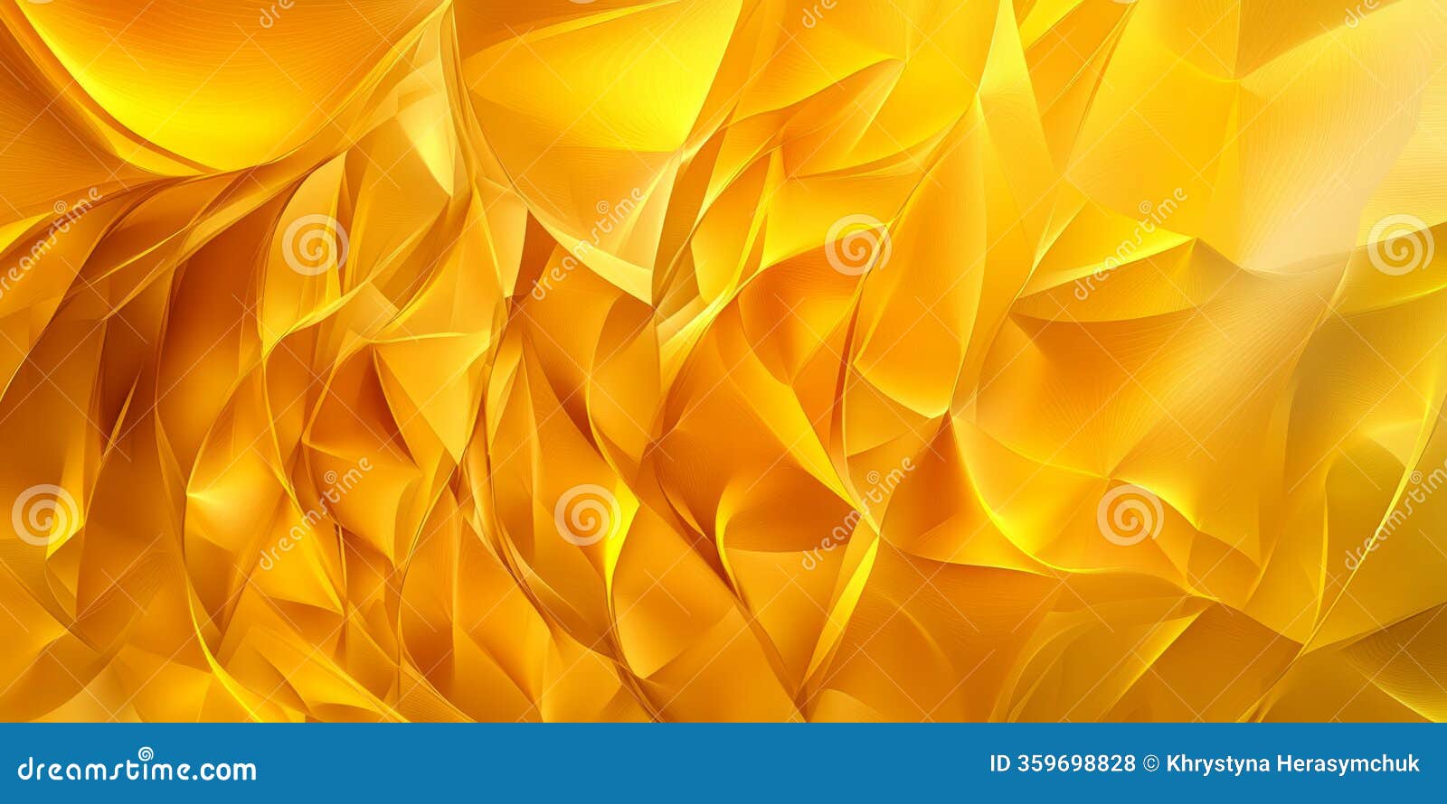 A Geometric Sunshine Yellow Abstract Background with Soft, Angular ... A Geometric Sunshine Yellow Abstract Background with Soft, Angular ...