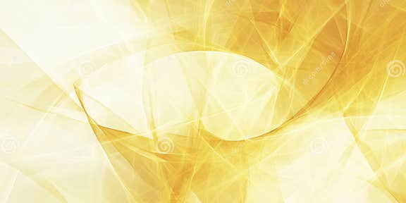 A Geometric Sunshine Yellow Abstract Background with Soft, Angular ...