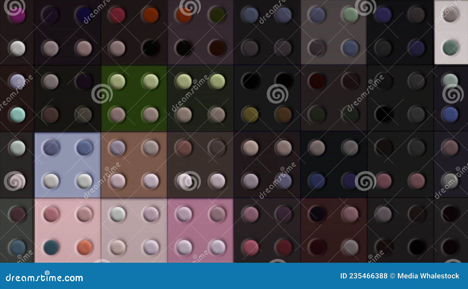 Geometric Surface with Rotating Squares Animated Background, Seamless ...