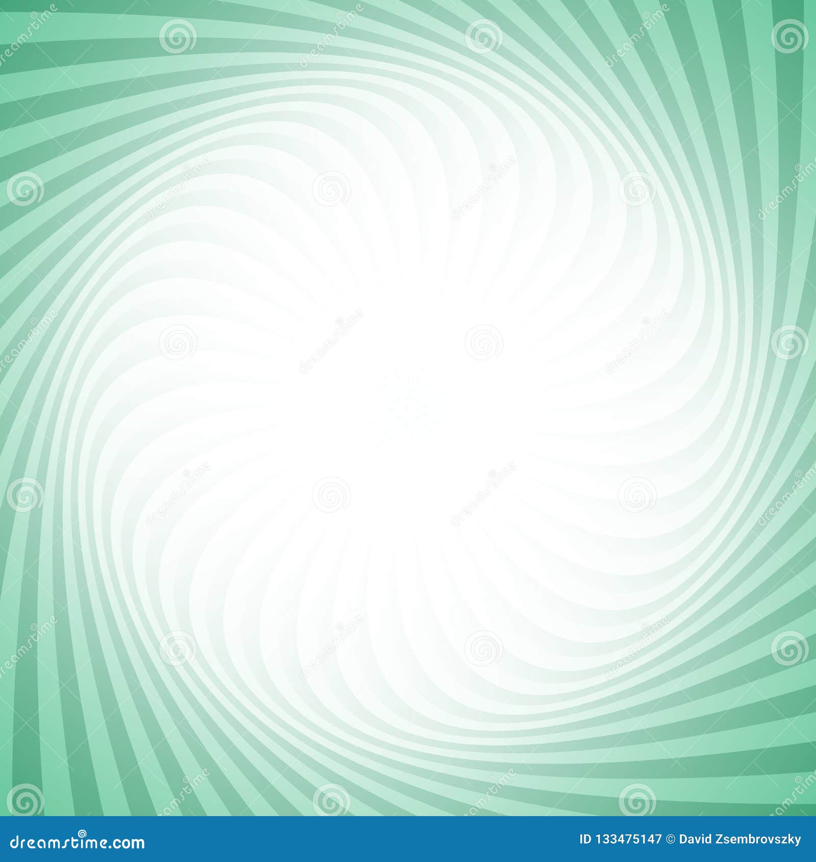 Geometric Swirl Background from Twisted Rays Stock Vector ...