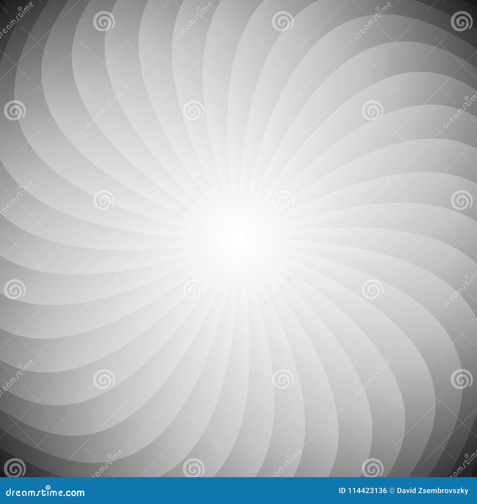 Geometric Swirl Background - Vector Graphic Stock Vector - Illustration ...