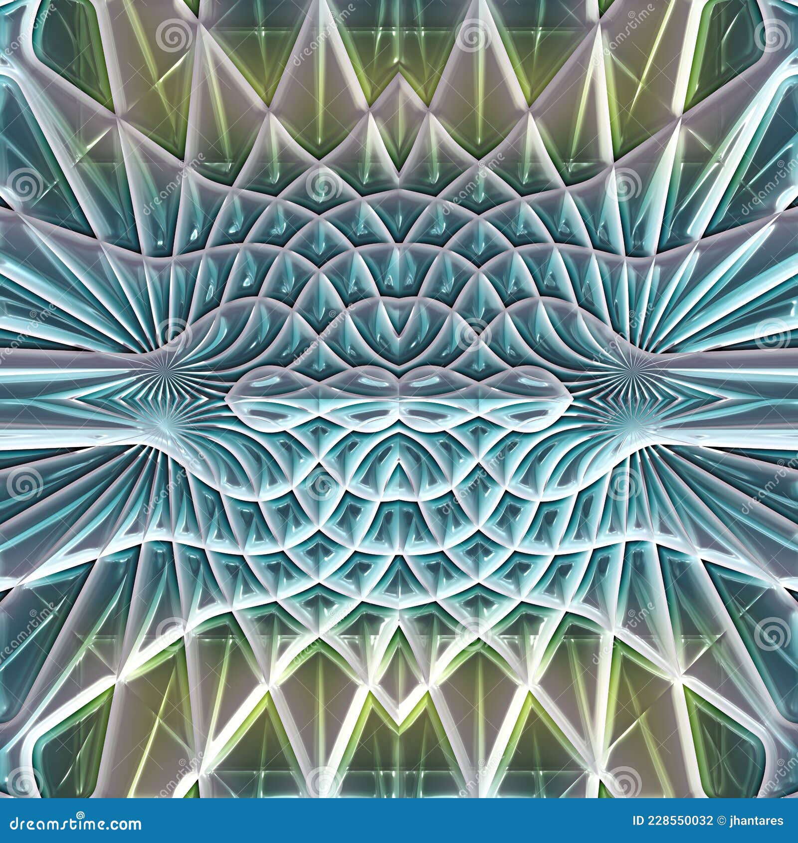 Symmetric Gradient Phantom Blue Linear Optical Illusion Background ...