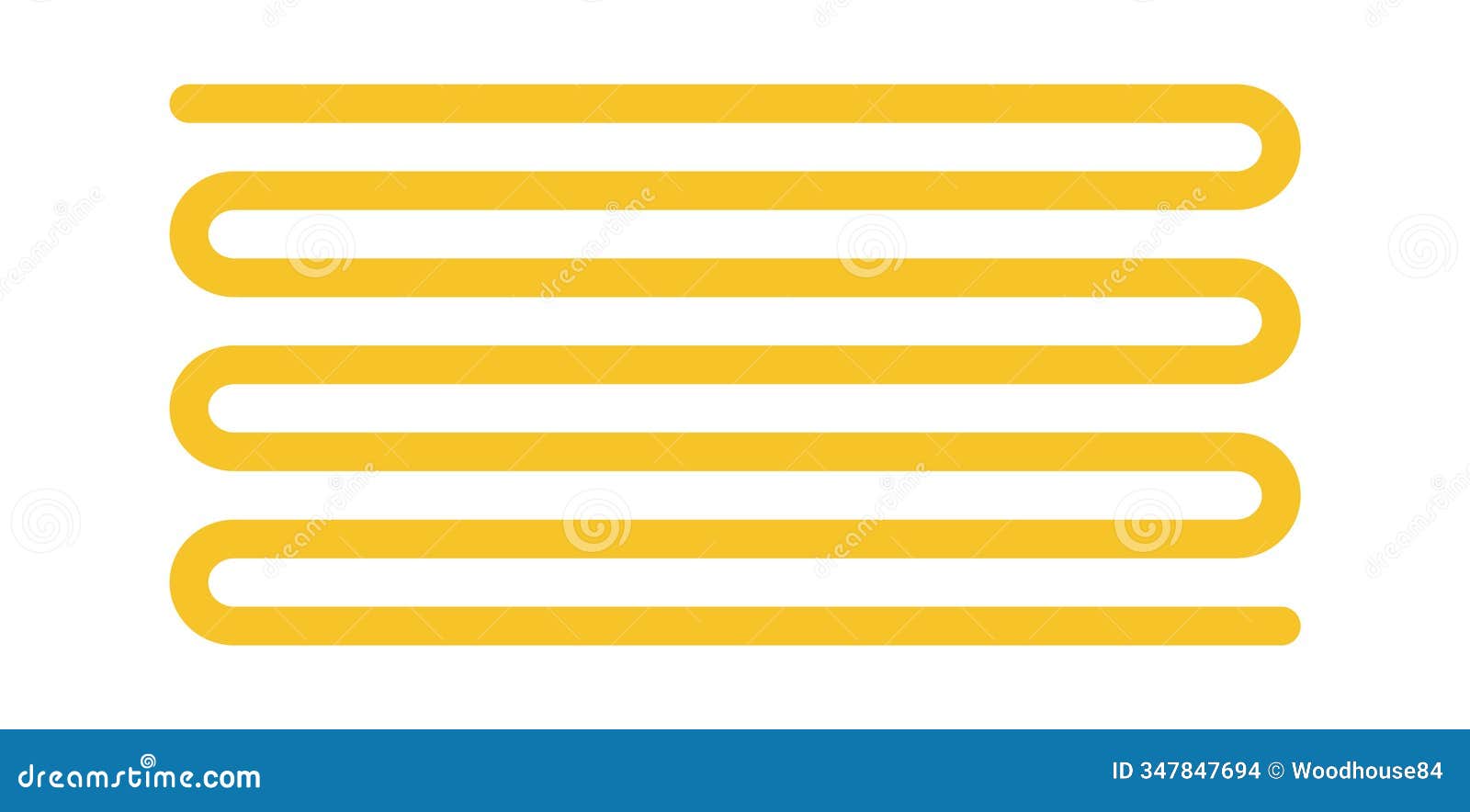 Geometric Symmetry Parallel Bent Line Stock Illustration - Illustration ...