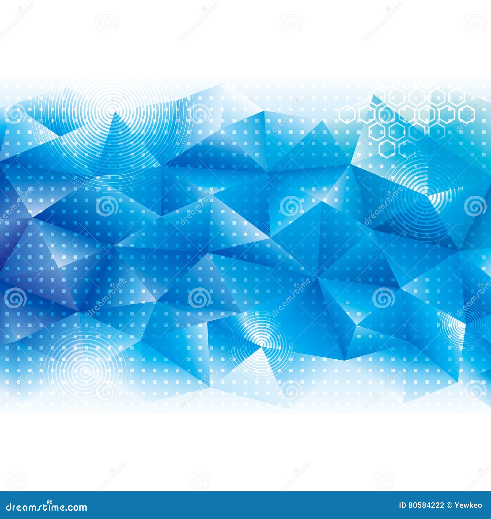 Geometric Tech Background stock vector. Illustration of vector - 80584222