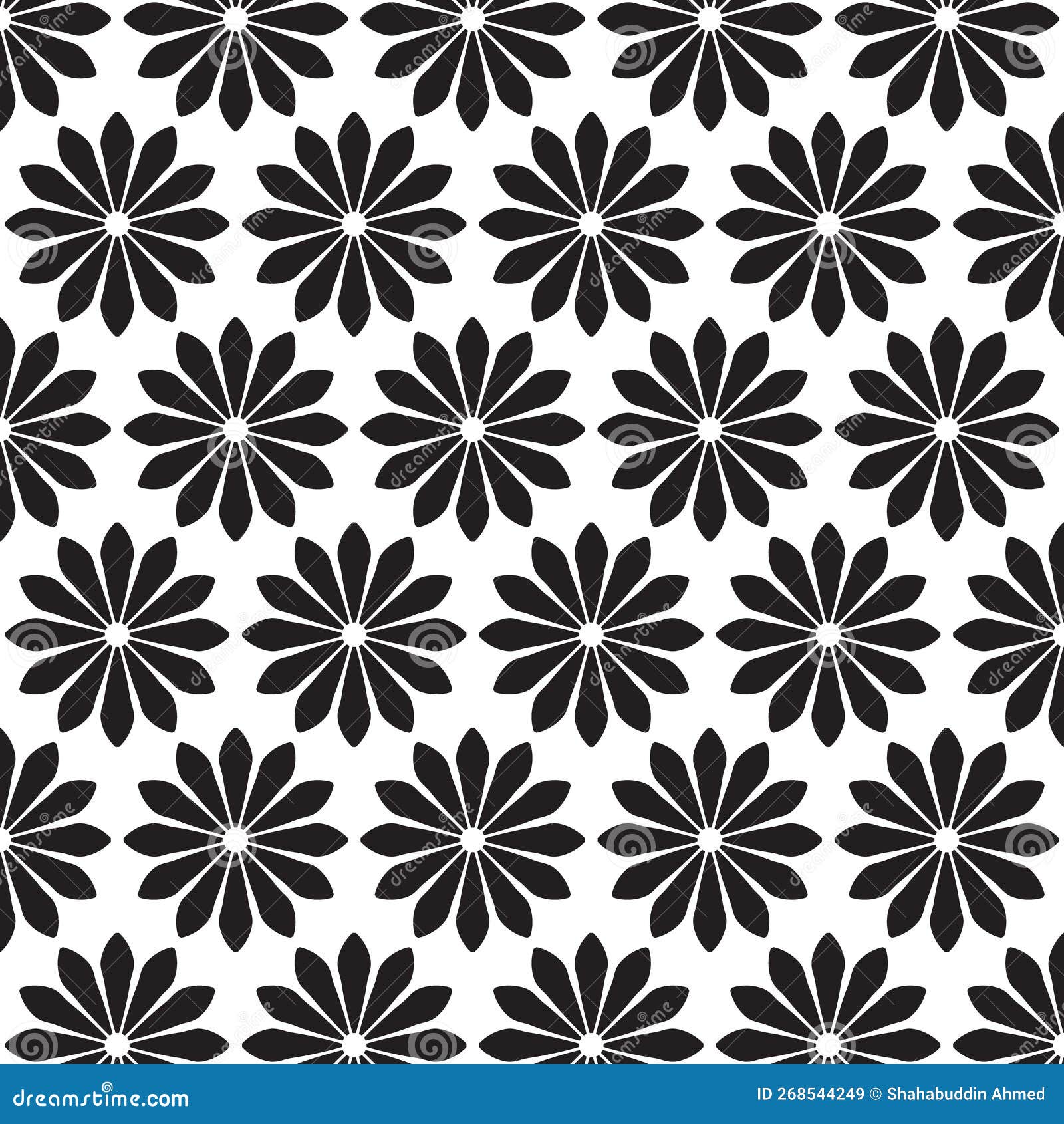 Geometric Textile, Fabric Leaf Pattern Vector Illustration. Stock ...