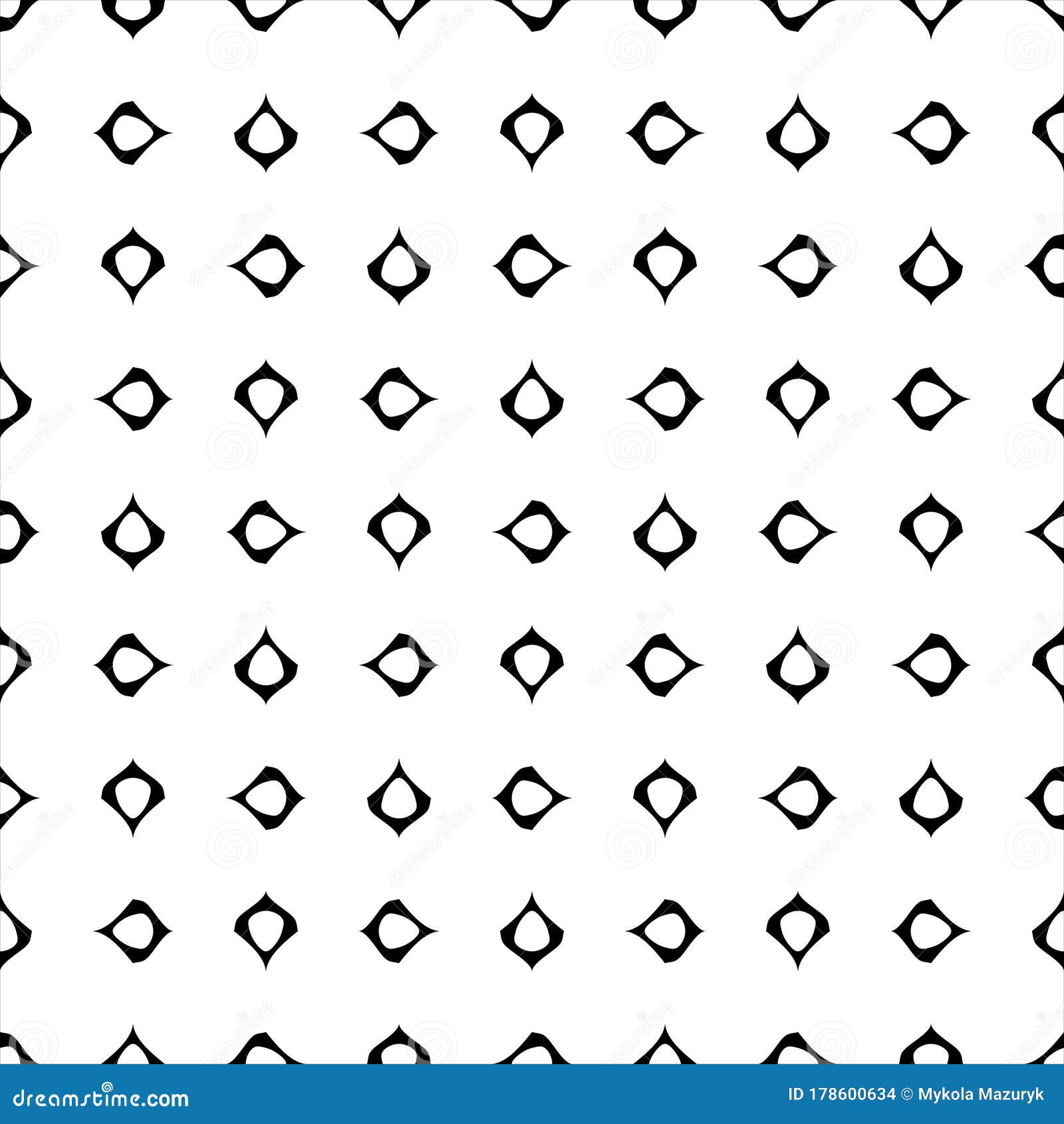 Geometric Textile Pattern. Seamless Retro Design Stock Vector ...