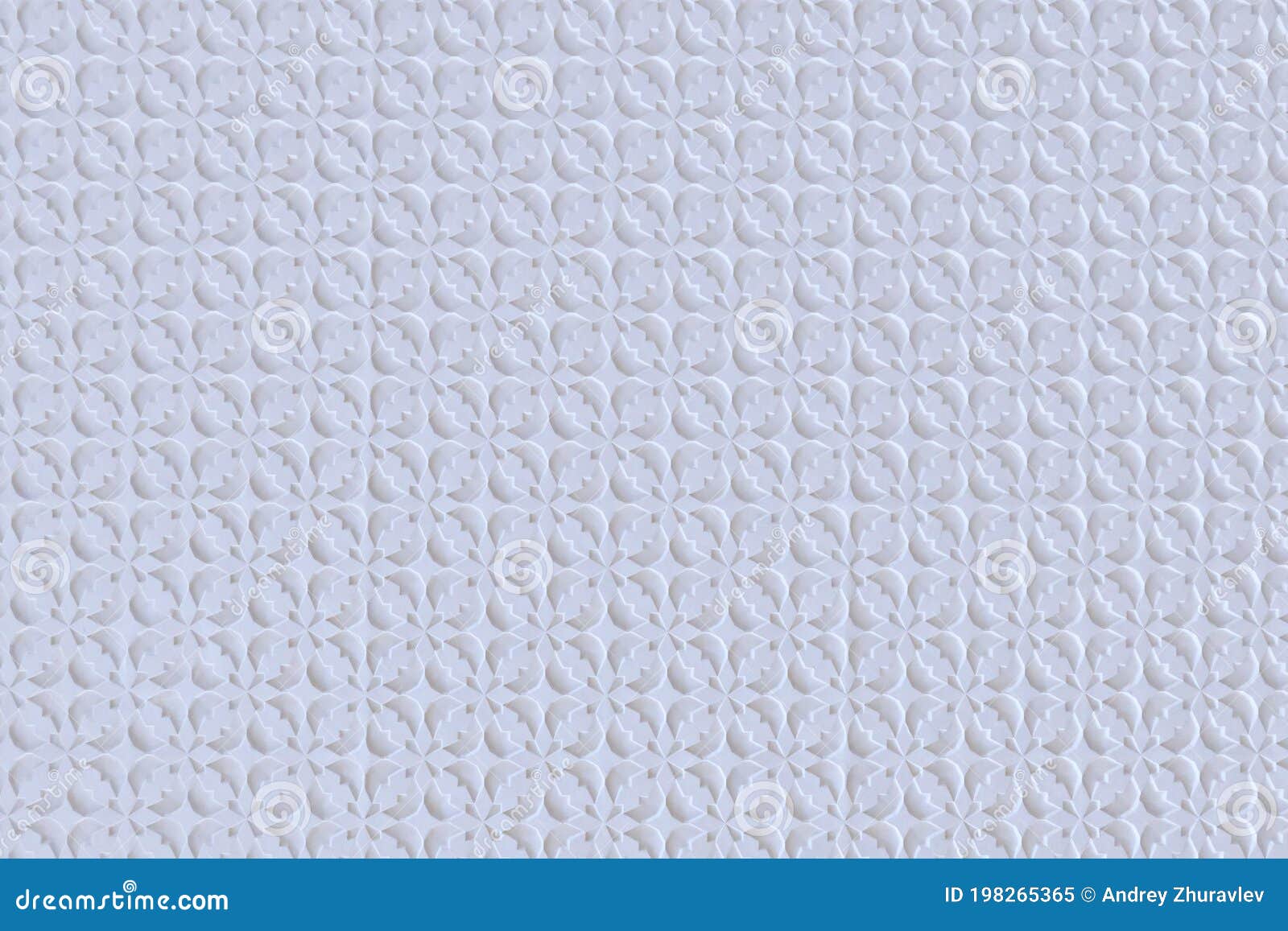 Geometric Texture of the Arabic White Ceiling Building. Wall Background ...