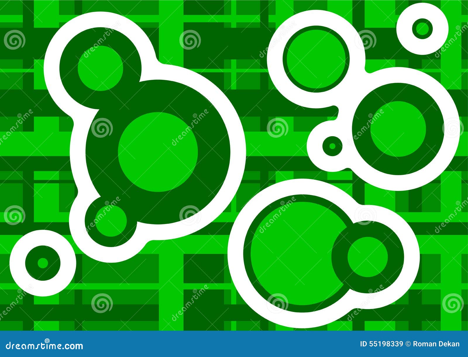 Geometric Texture Circles stock vector. Illustration of curve - 55198339
