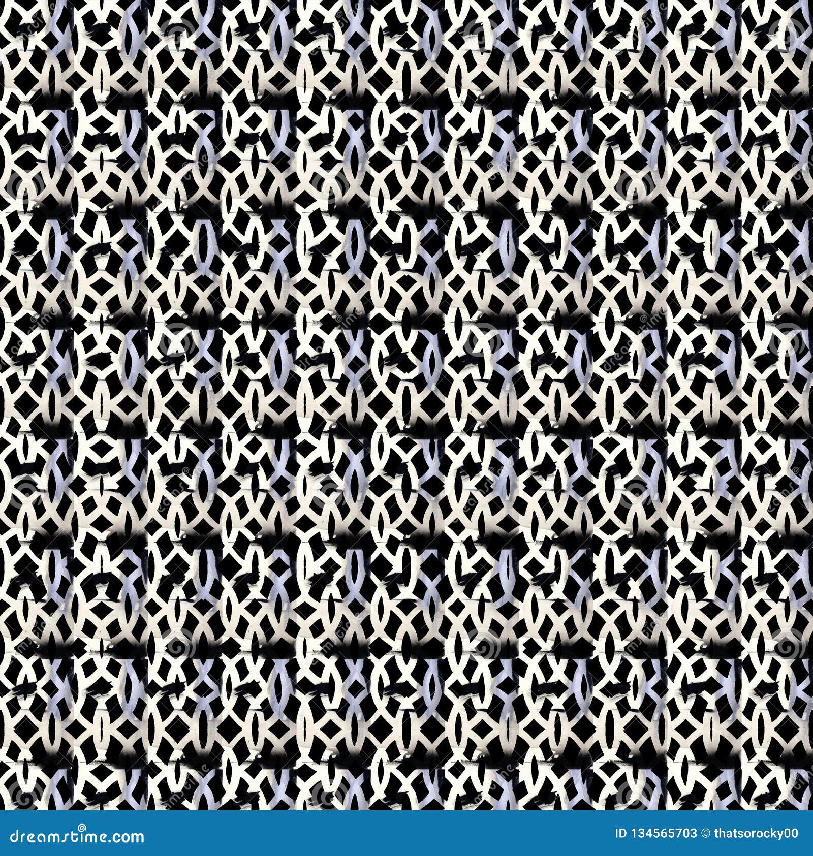 Geometry Texture Classic Modern Repeat Pattern Stock Illustration ...