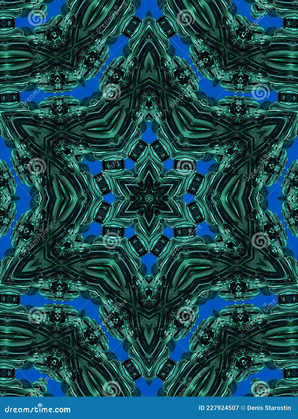 Geometric Thai Pattern Mixed Art, Polynesian Art, Mandala Art. In The ...