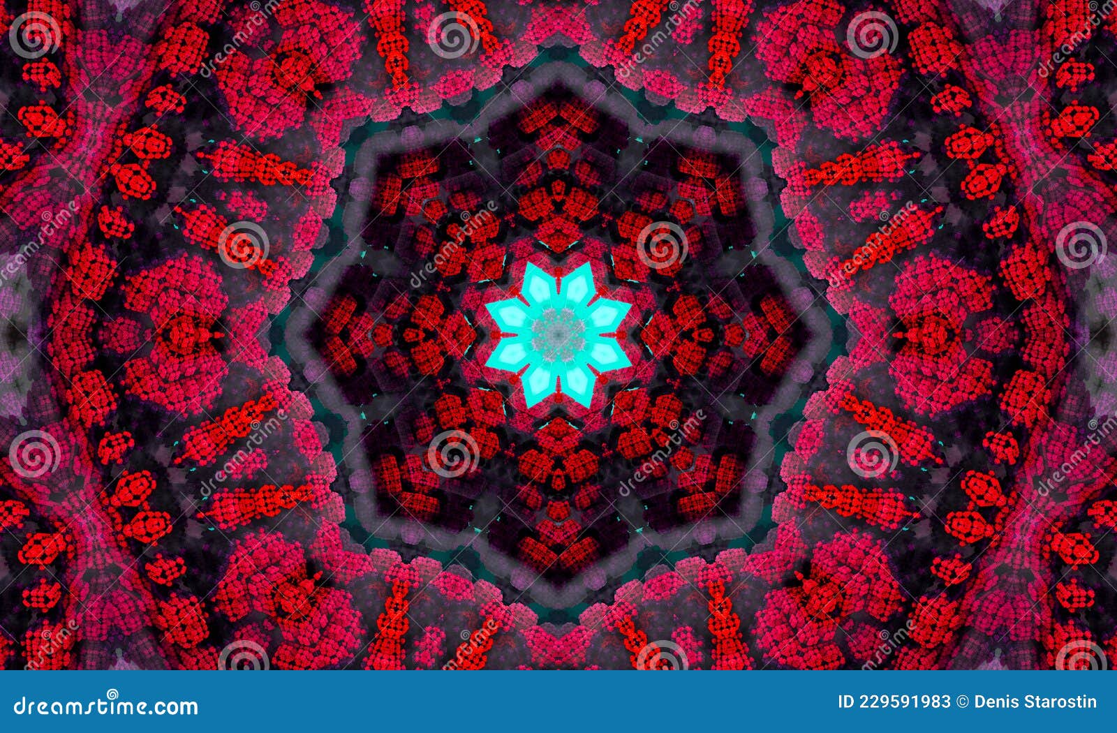 Geometric Thai Pattern Mixed Art, Polynesian Art, Mandala Art. in the ...