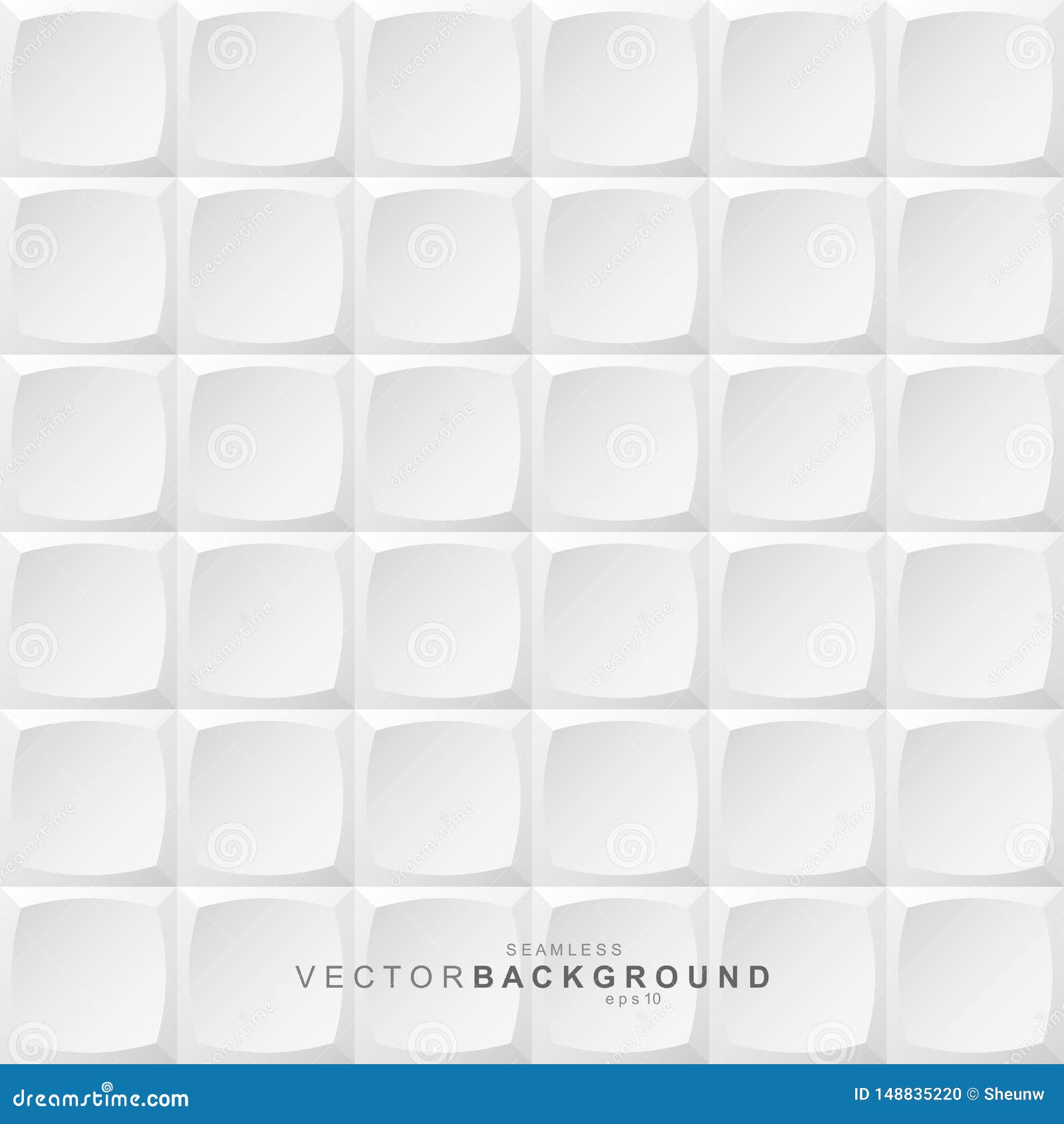 Geometric Tile Texture - Seamless Decorative Background. 3d Ceramic ...