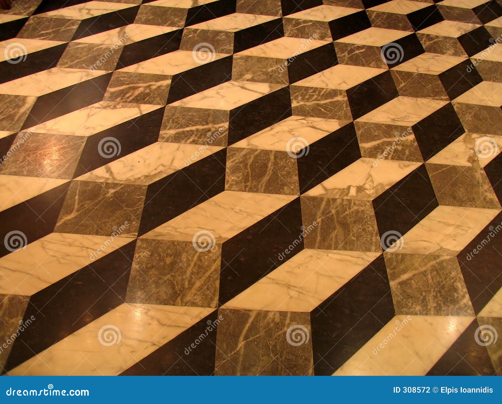 Geometric tiles stock illustration. Illustration of tile - 308572