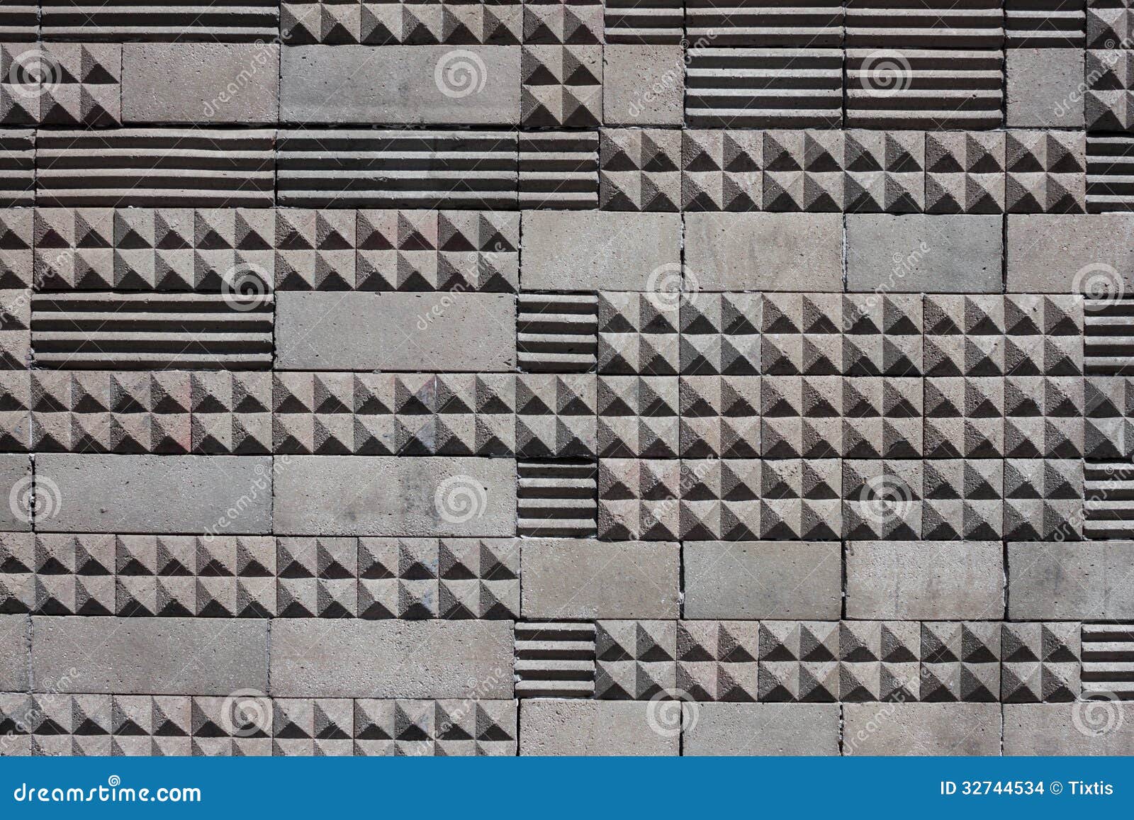 Geometric Tiles Texture Background Stock Photo - Image of material ...