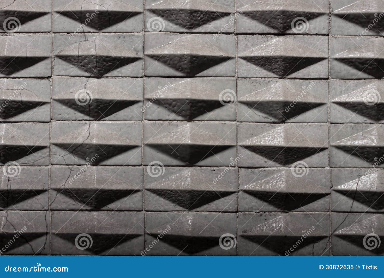 Geometric Tiles Texture Background Stock Image | CartoonDealer.com ...