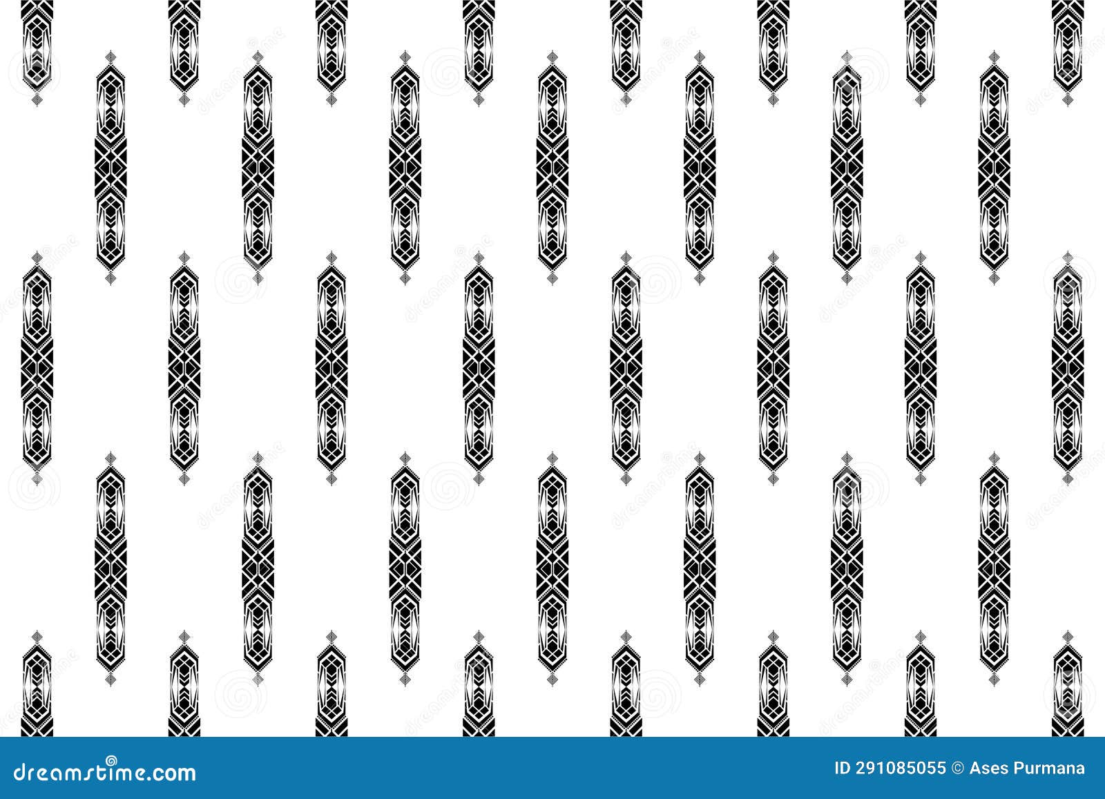 Geometric of Traditional Shield Pattern. Set 4 Stock Image - Image of ...