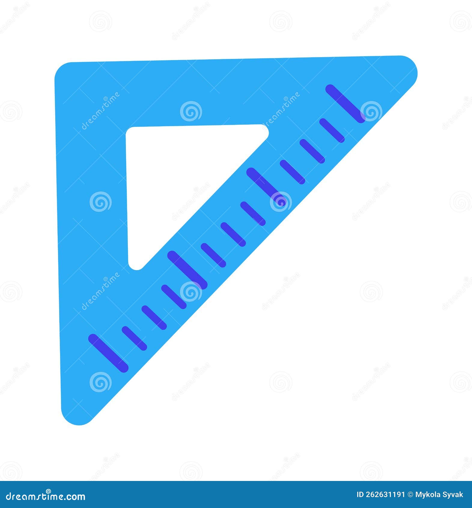 Geometric Triangle. Back To School Stock Vector - Illustration of ...