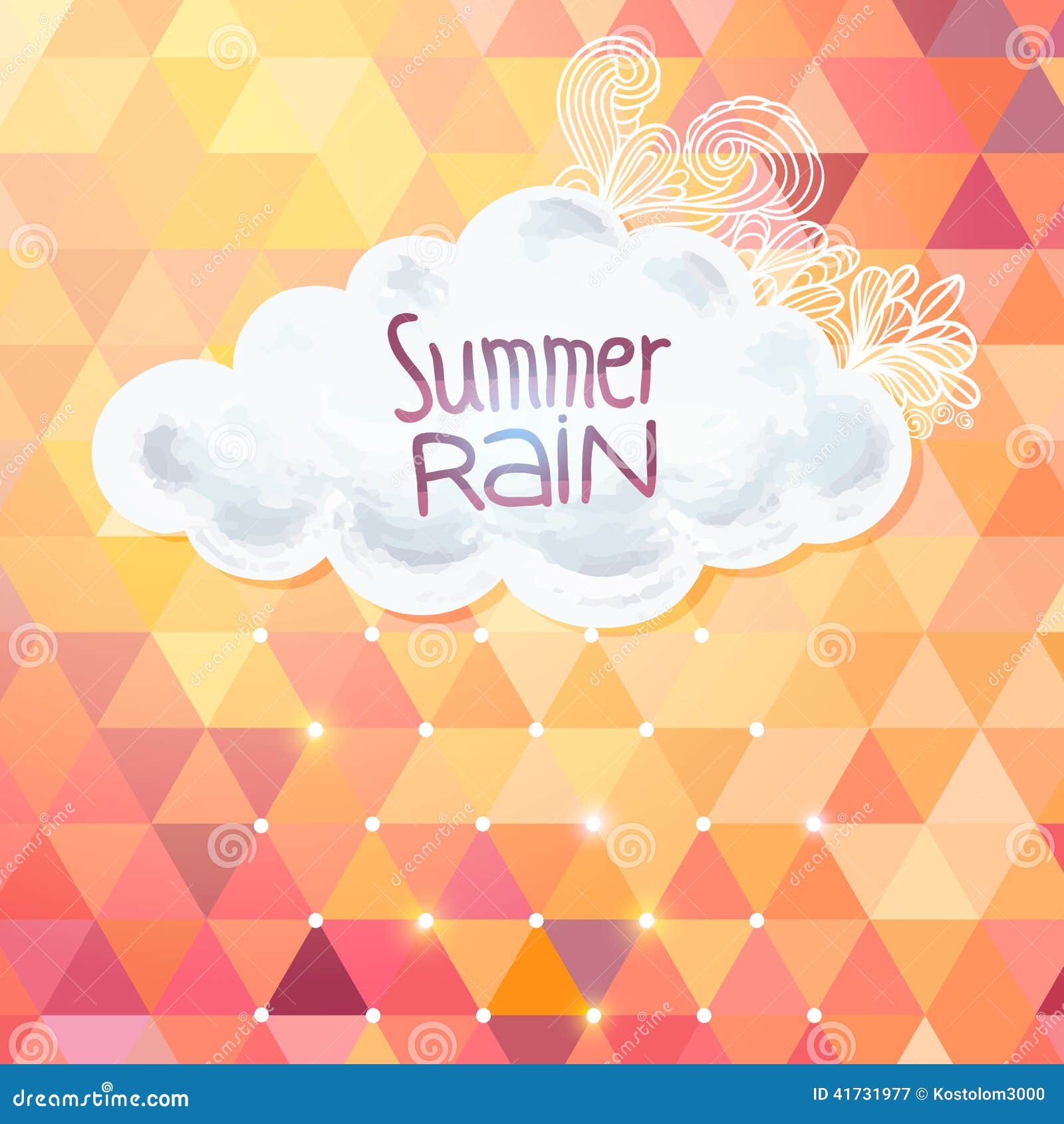 Geometric Triangle Background Stock Vector - Illustration of graphic ...