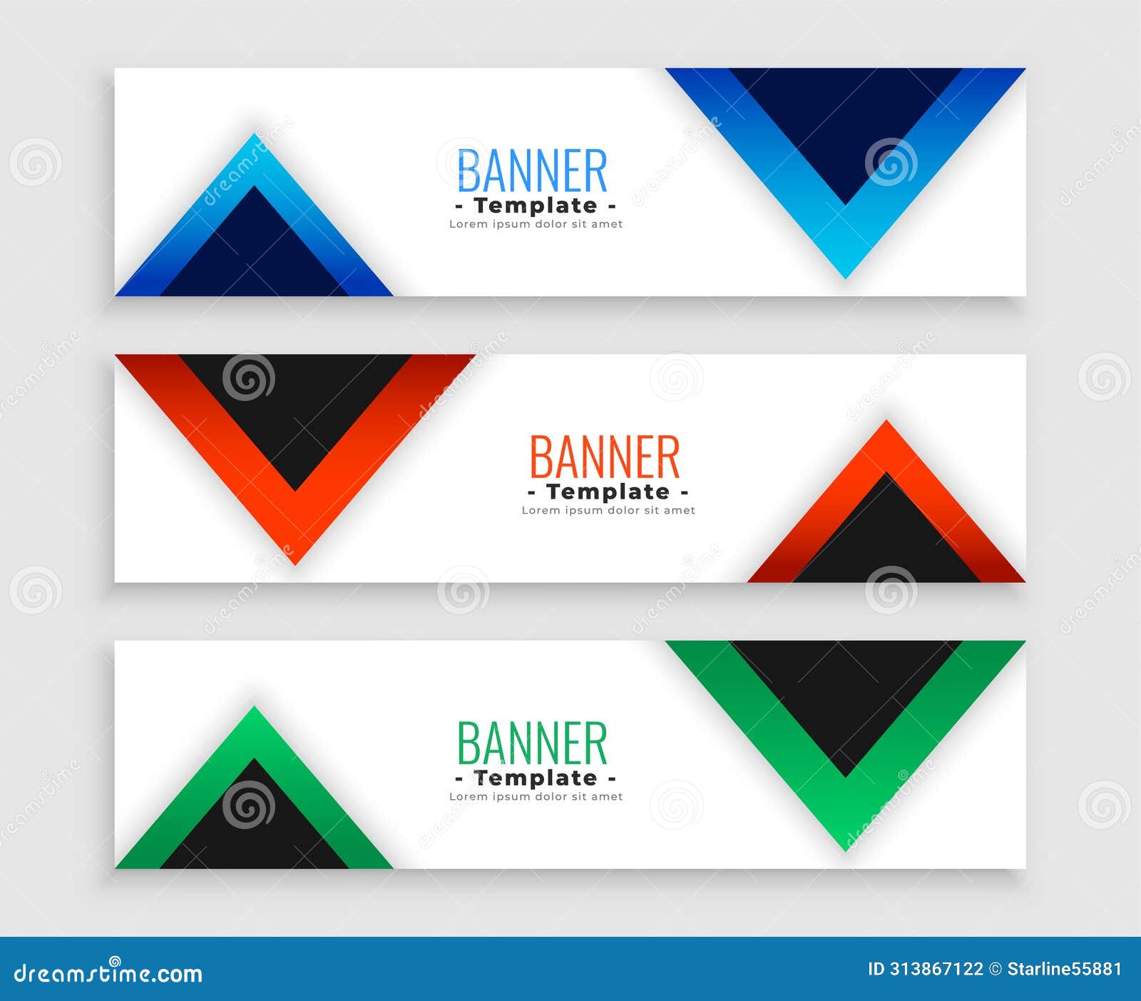 Modern Banners, Infographic Element. Vector Illustration ...