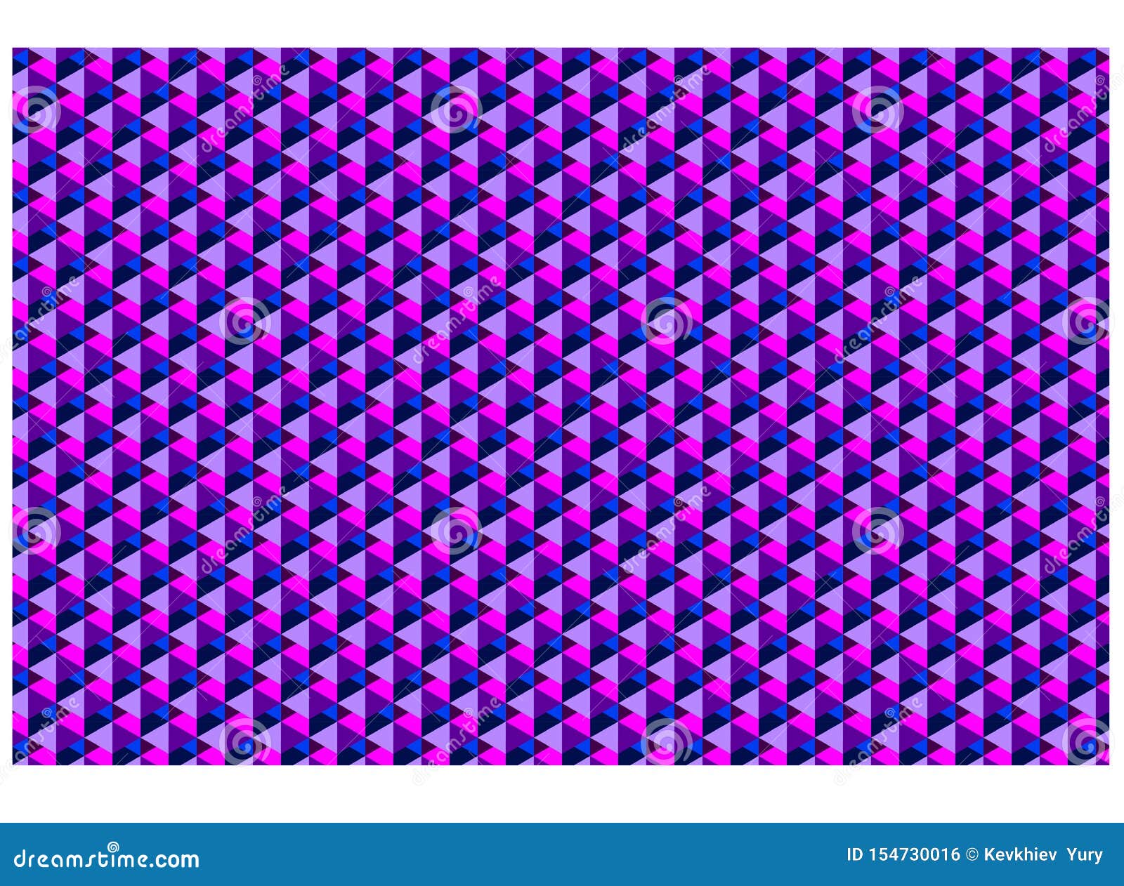 Geometric Triangle Pattern Design Abstract Vector Illustration Stock ...