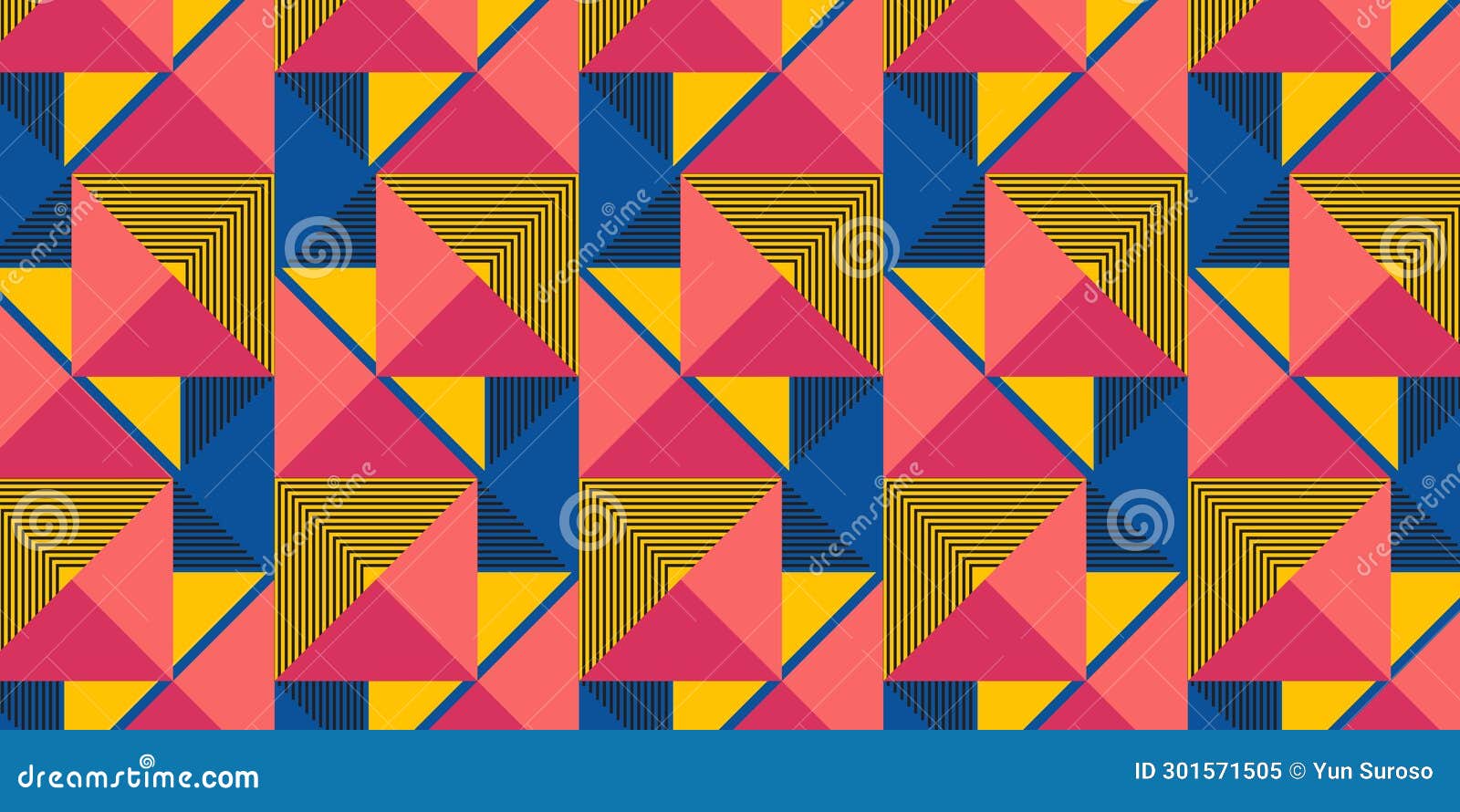 Geometric Triangle Pattern Vector Shape with Diagonal Composition ...