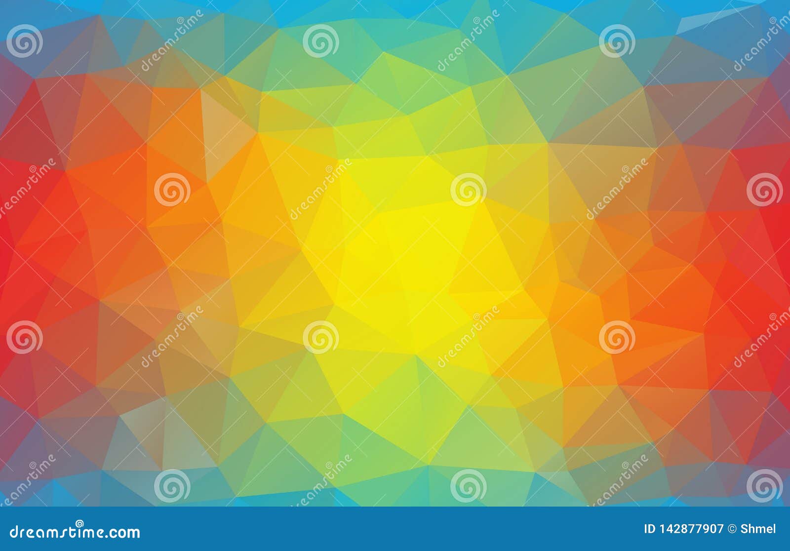 Geometric Triangle Wallpaper. Flat Vector Background for Your Design ...