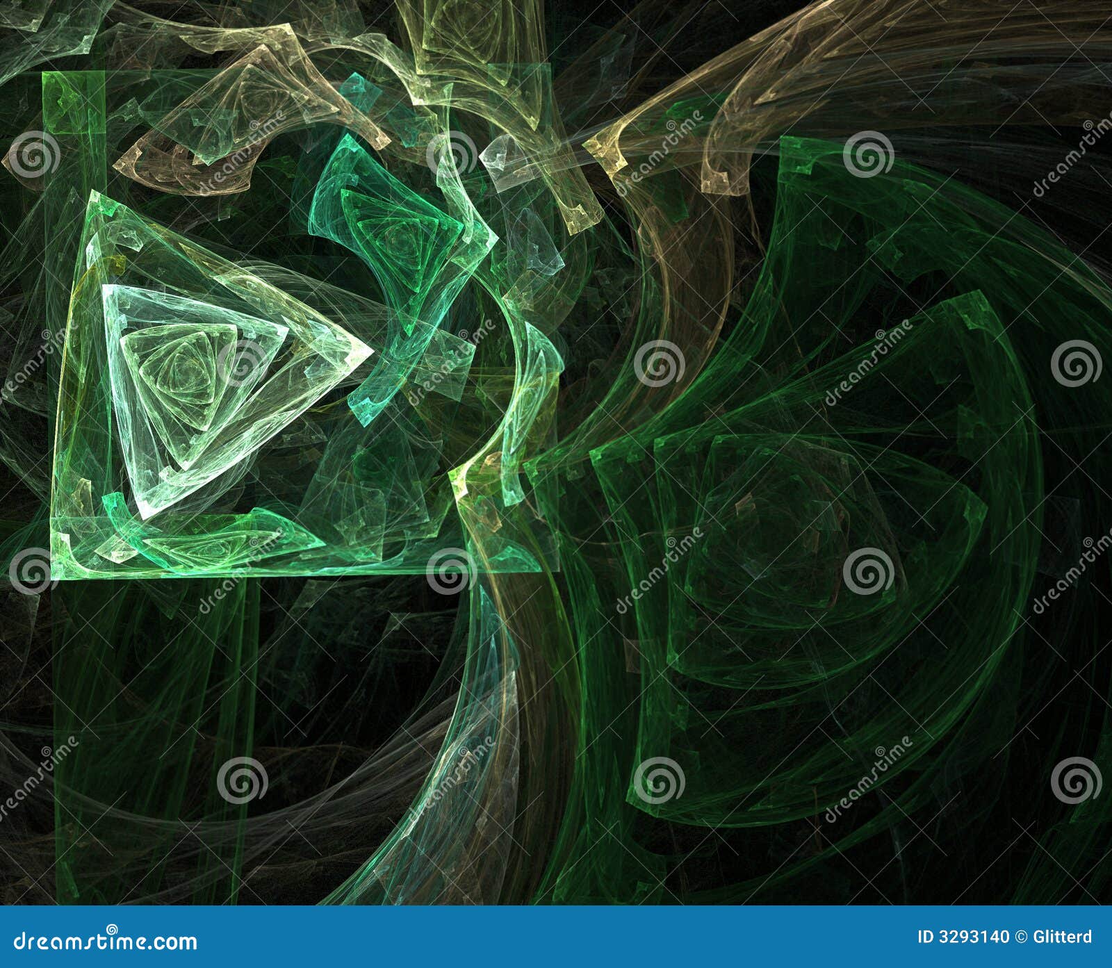 Geometric Triangles stock illustration. Illustration of color - 3293140