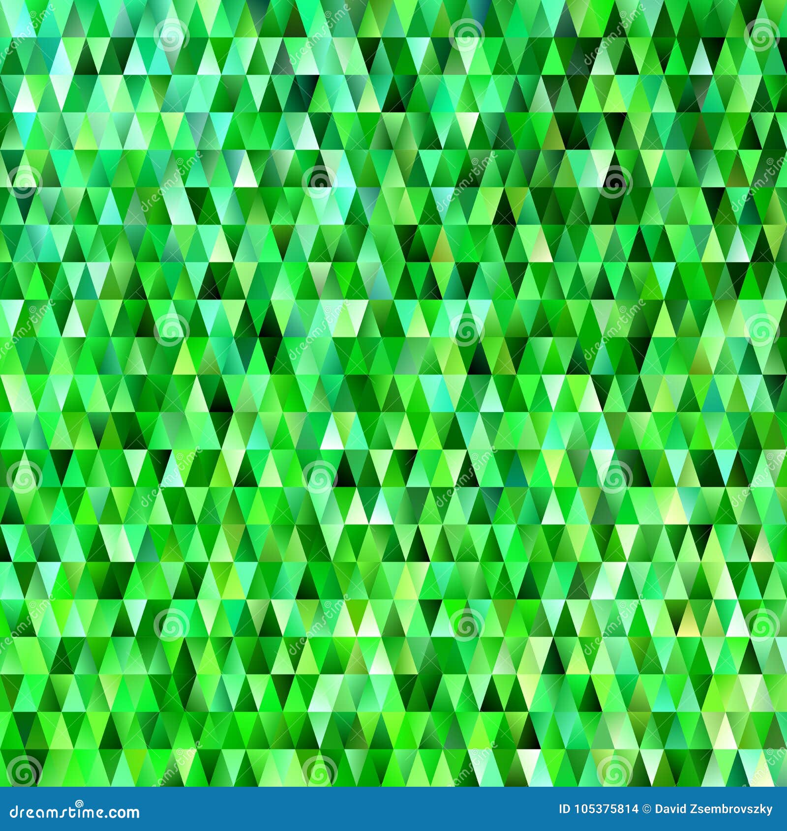 Geometric Triangular Polygon Pattern Background - Modern Gradient ...