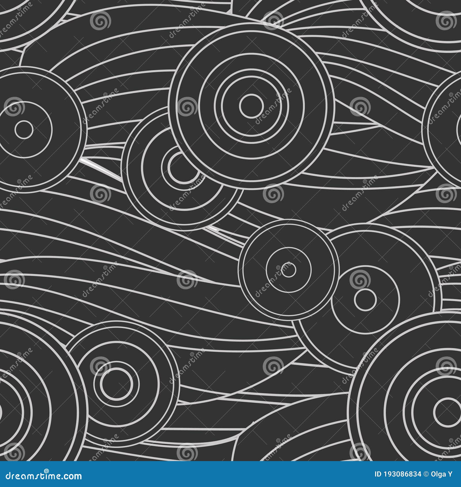 Geometric Tribal Print - Seamless Wallpaper Repeat Stock Vector ...