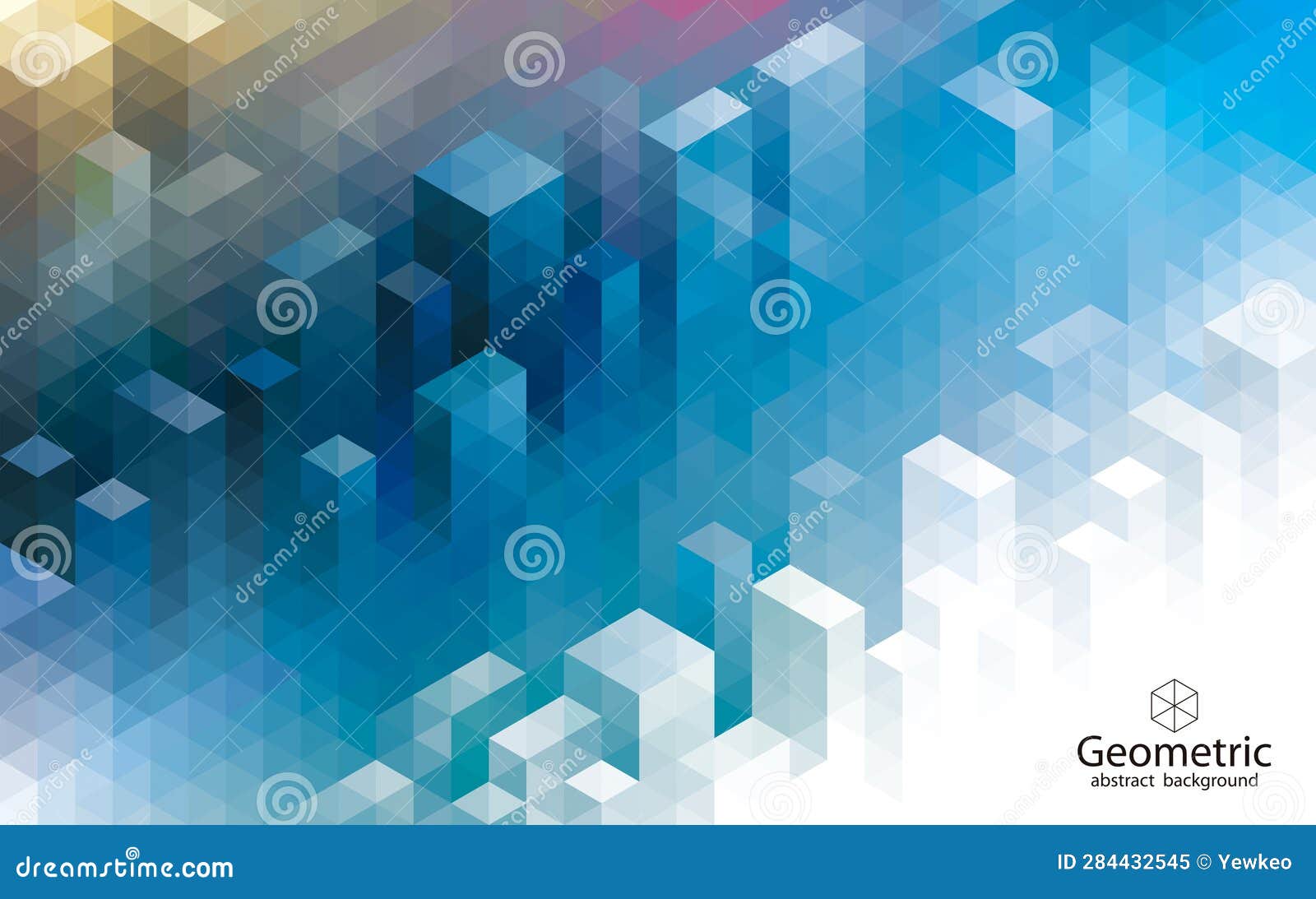Geometric Urban Architecture Abstract Background. Stock Vector ...
