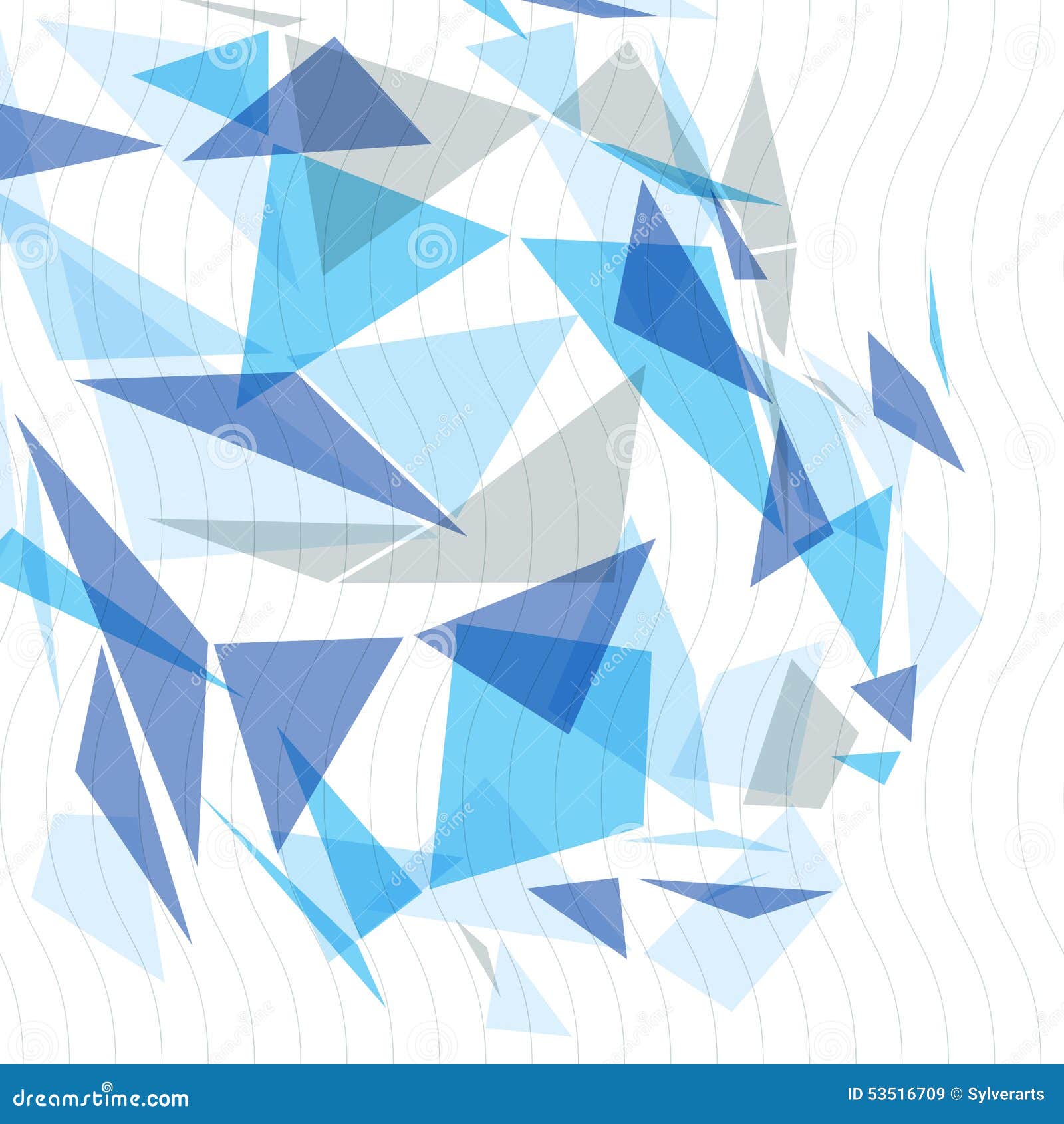 Geometric Vector Abstract 3D Complicated Op Art Backdrop, Eps10 ...