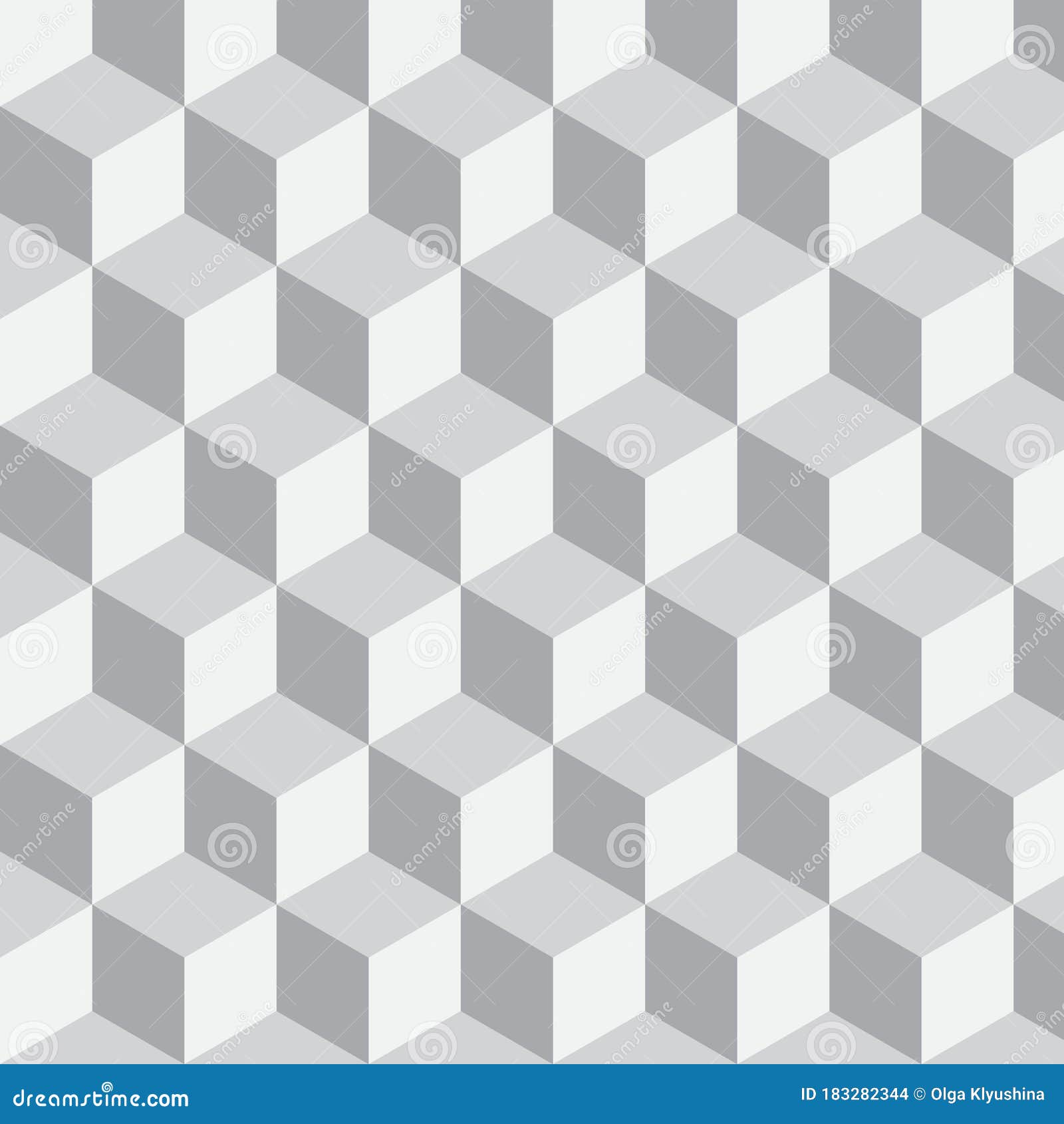 Geometric Vector Background Cube Shapes Stock Vector - Illustration of ...