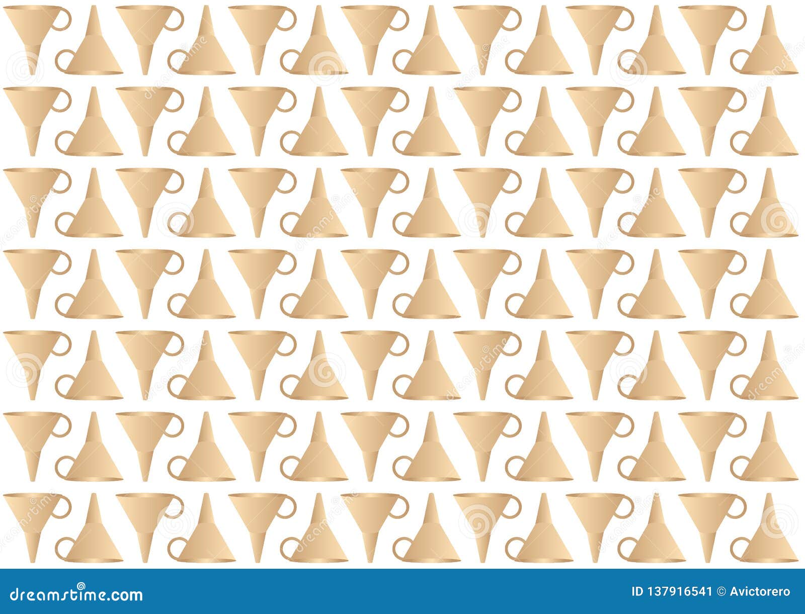 Geometric Vector Background with Funnel Pattern Stock Vector ...