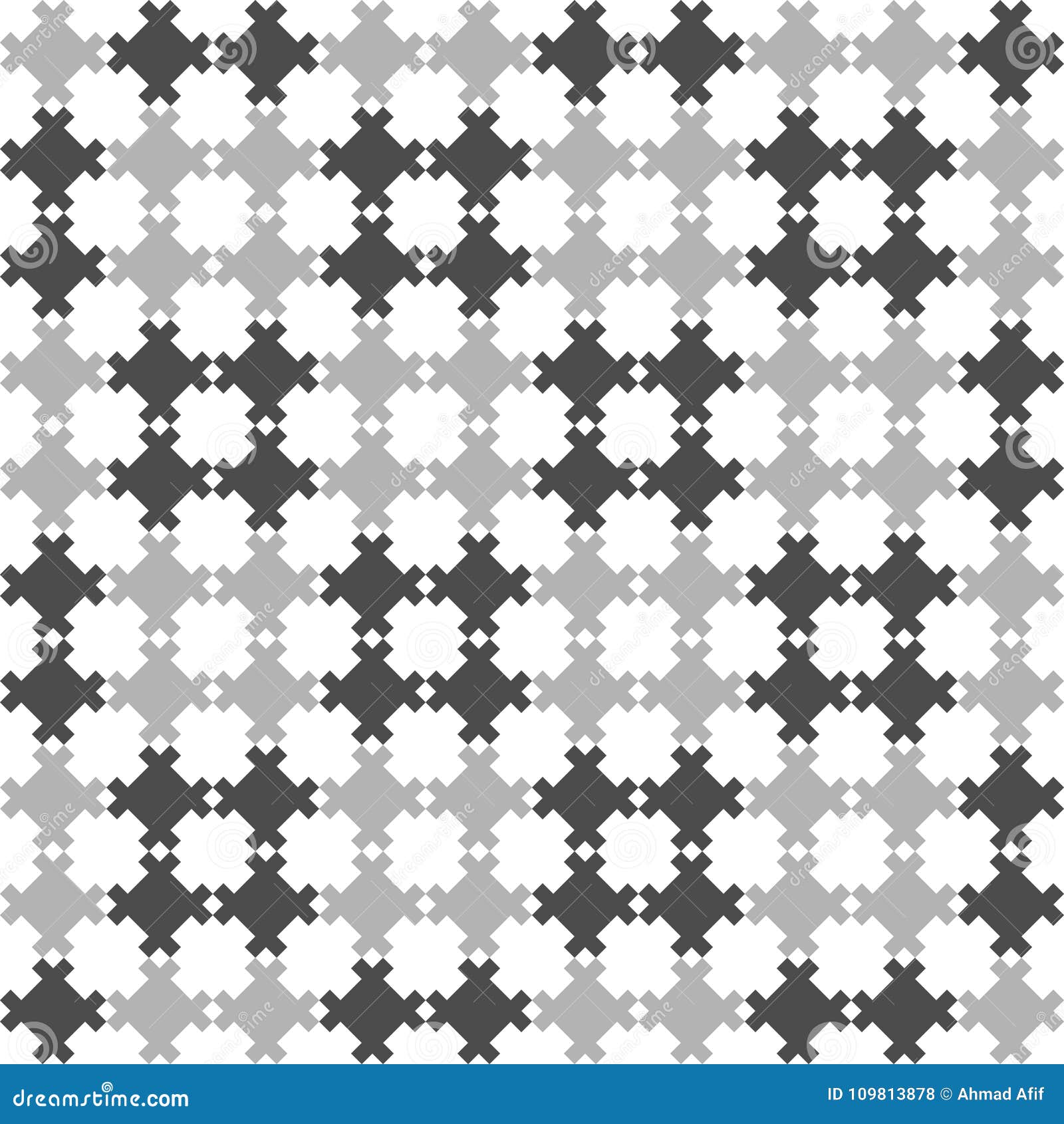 Geometric Pattern Vector stock vector. Illustration of fashion - 109813878