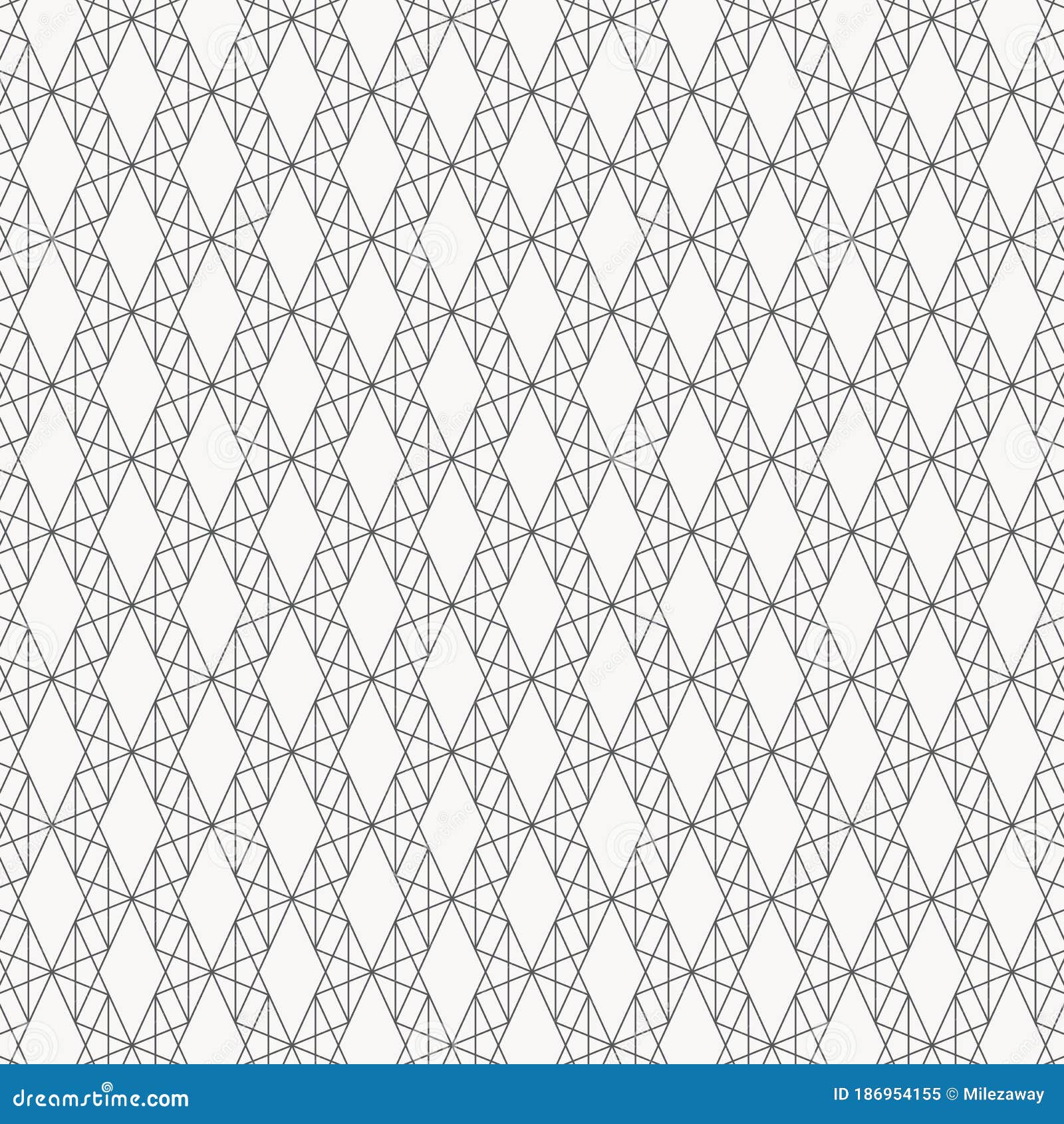 Geometric Vector Pattern, Repeating Diamond Shape with Abstract Linear ...