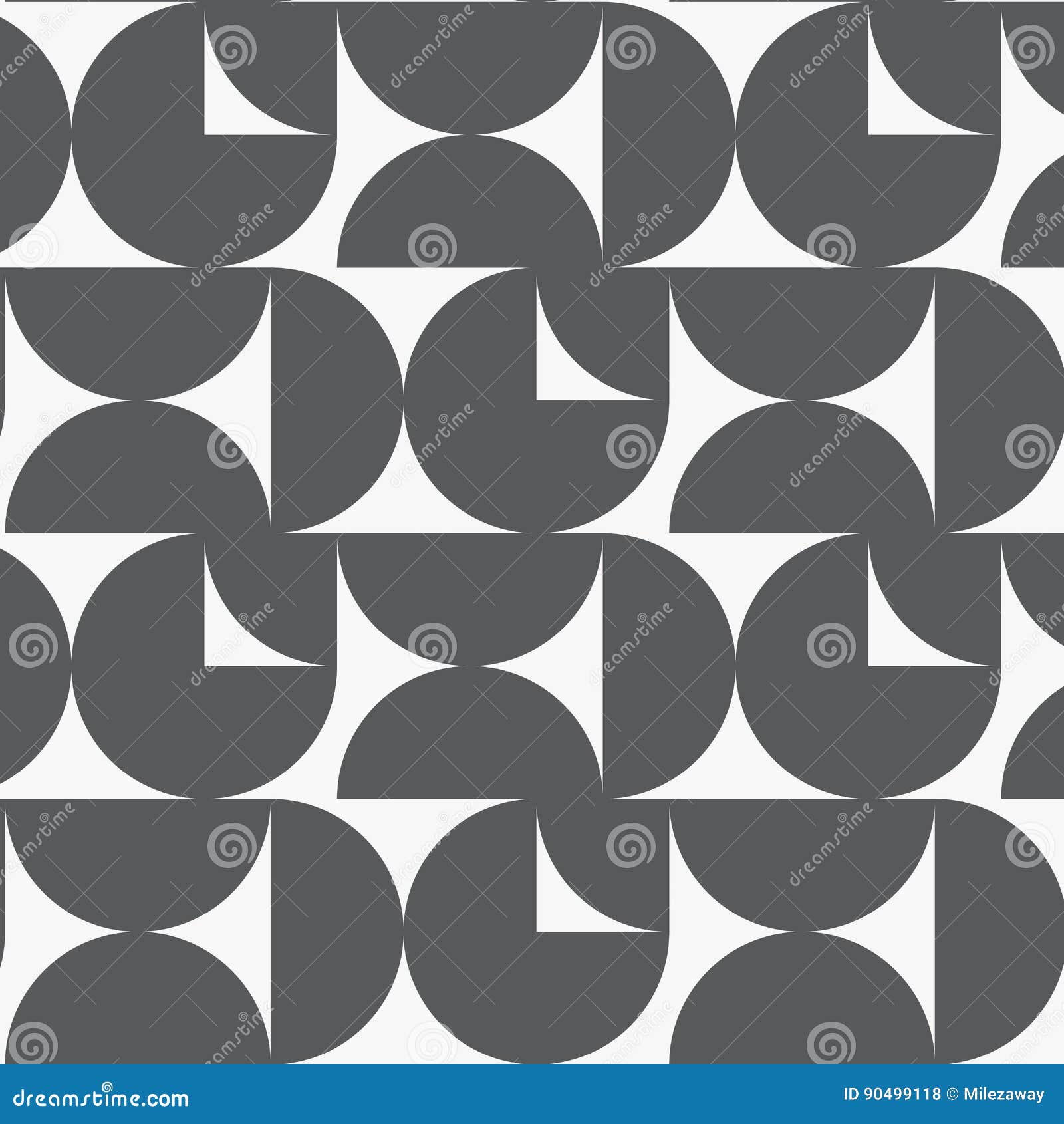 Geometric Vector Pattern, Repeating Half, Quarter, Three-fourths of ...